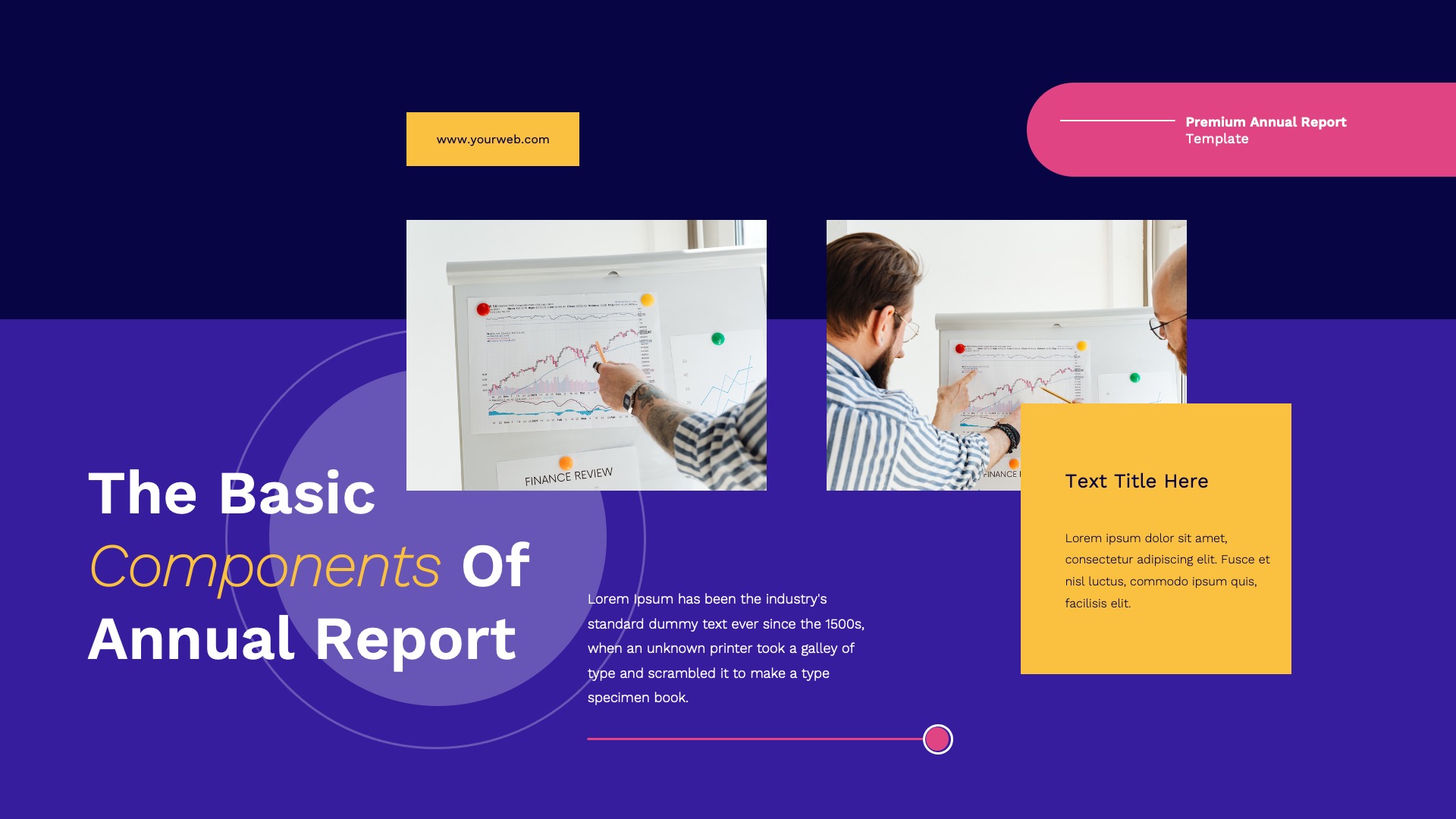 Annual Report PowerPoint Template, Presentation Templates | GraphicRiver