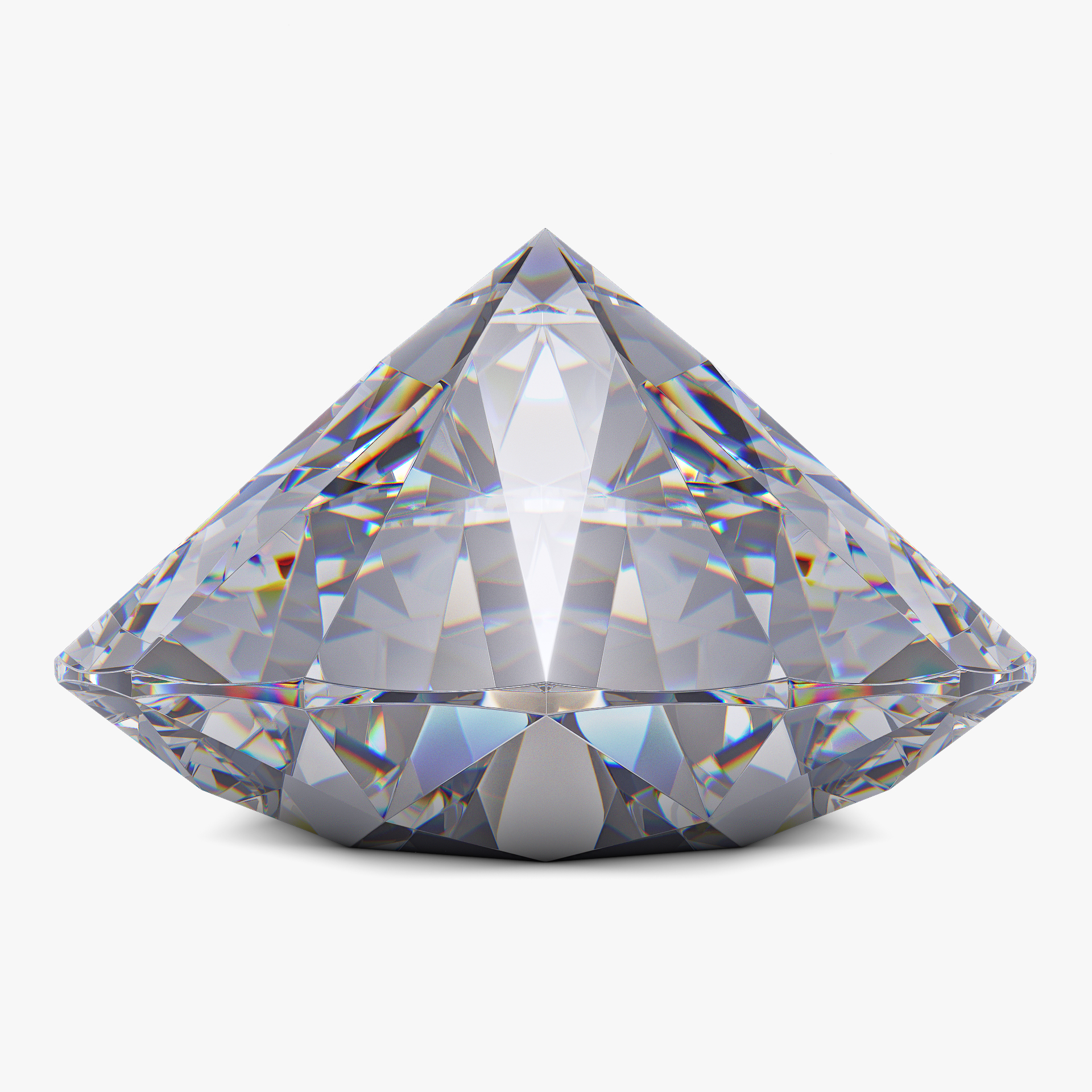 Round Brilliant Cut Diamond v 1 by Zurel | 3DOcean