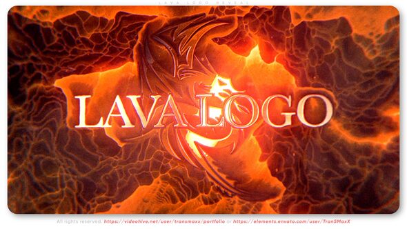 Lava Logo Reveal, After Effects Project Files | VideoHive