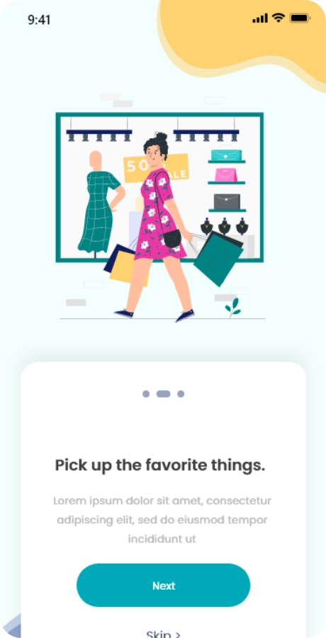 Online Shopping App Template Flutter 3.3 Supported by UiThemeworld