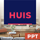 Huis – Real Estate PowerPoint Template, Presentation Templates ...