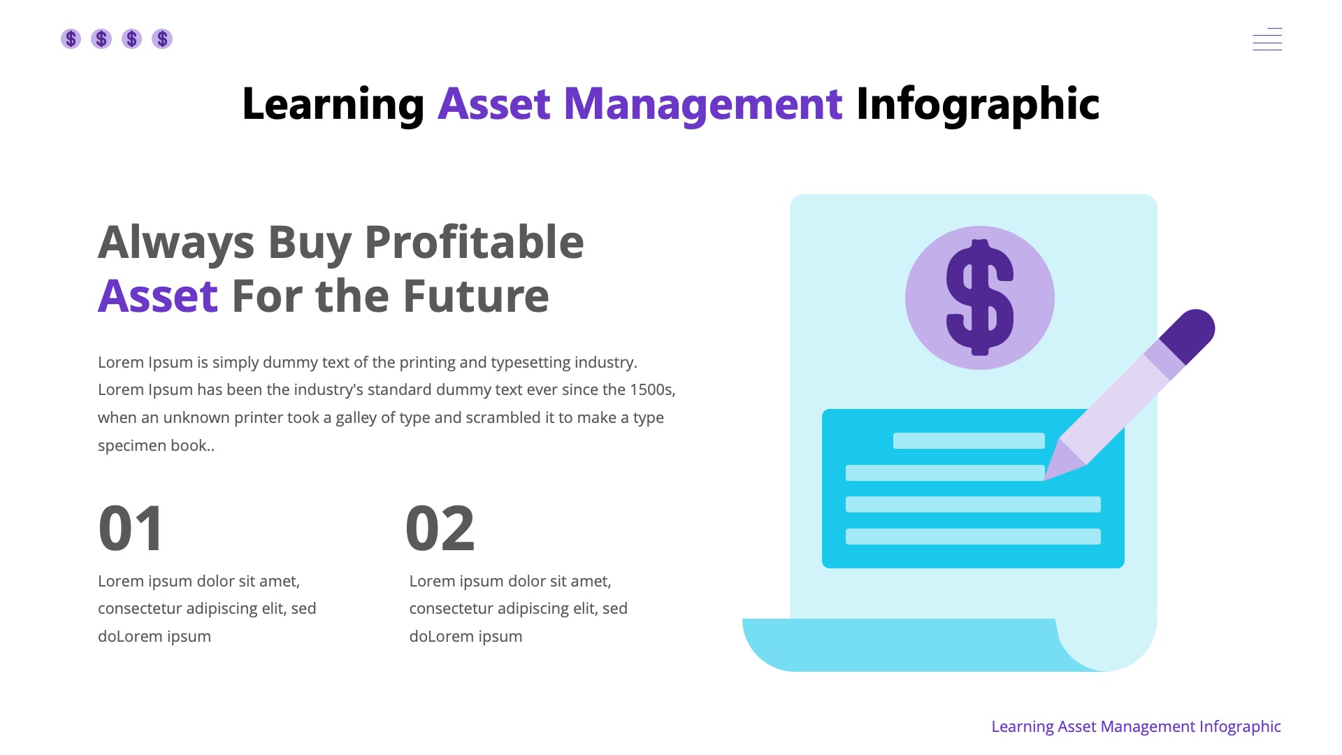 Asset Management Infographic PowerPoint, Presentation Templates ...