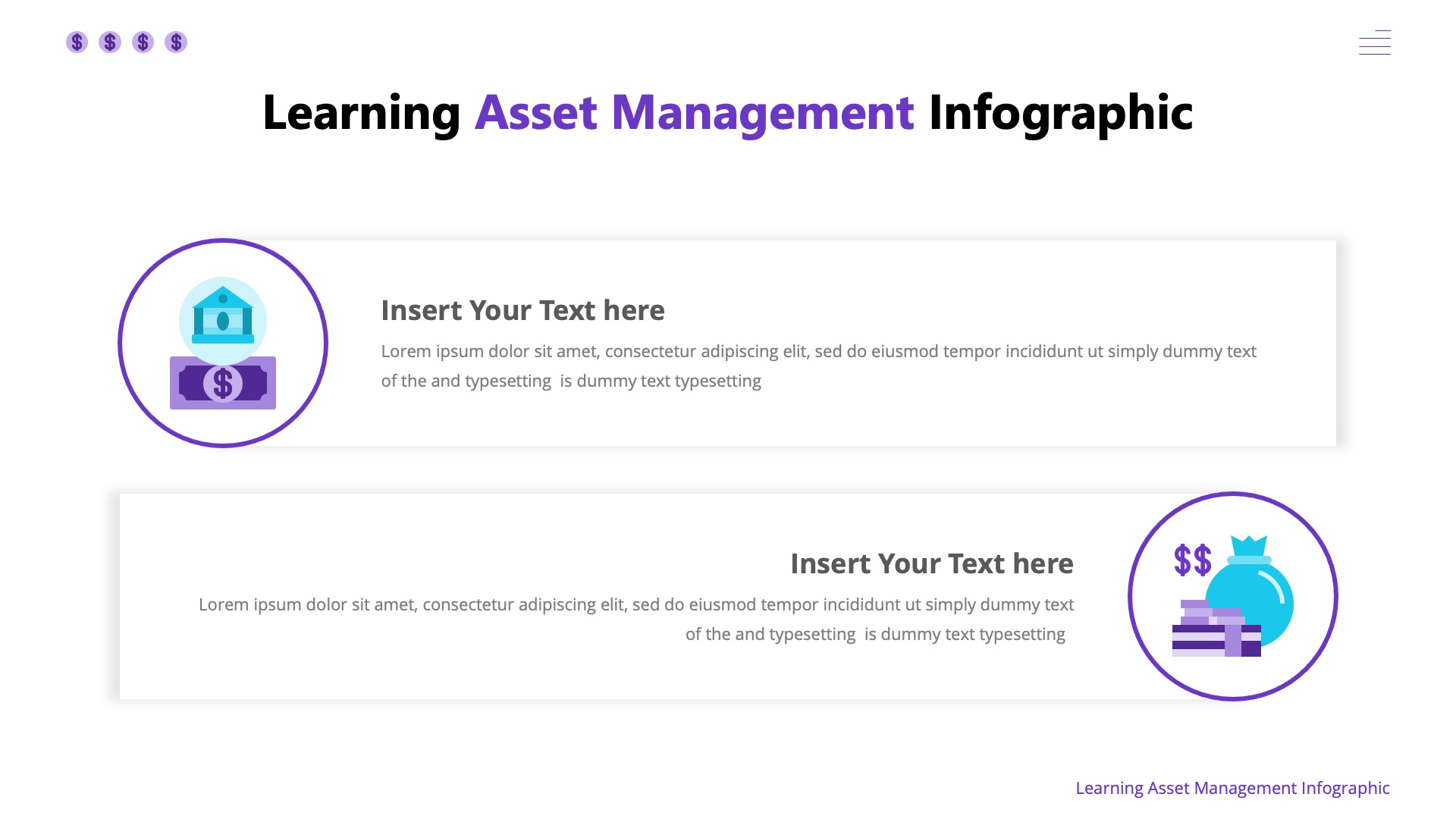 Asset Management Infographic PowerPoint, Presentation Templates ...