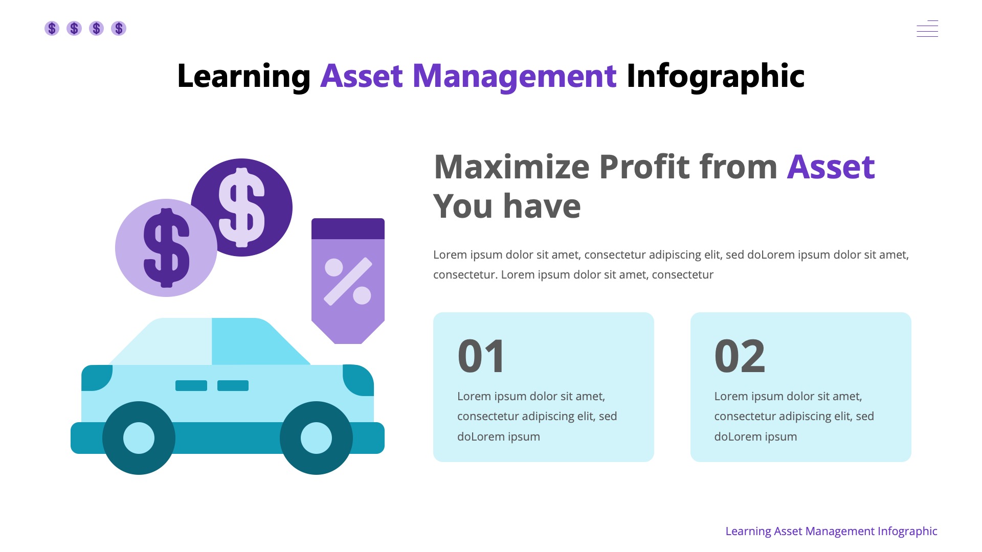 Asset Management Infographic PowerPoint, Presentation Templates ...