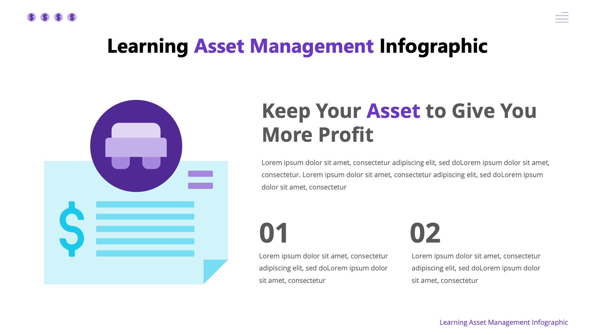 Asset Management Infographic PowerPoint, Presentation Templates ...