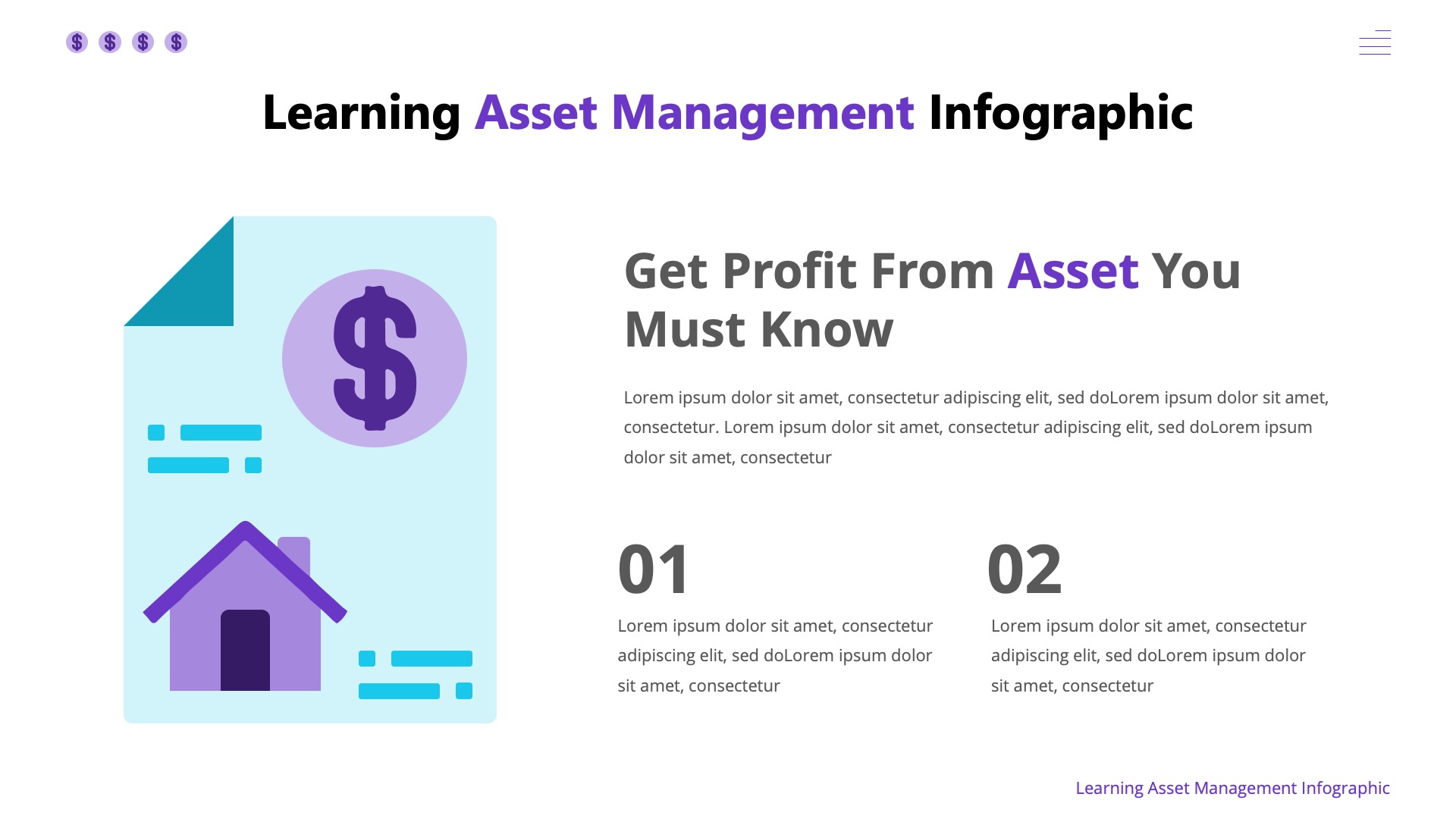 Asset Management Infographic PowerPoint, Presentation Templates ...