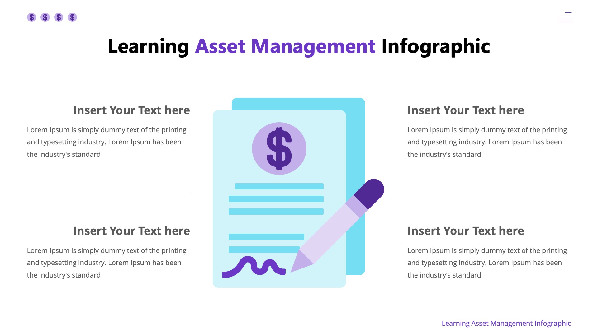Asset Management Infographic PowerPoint, Presentation Templates ...