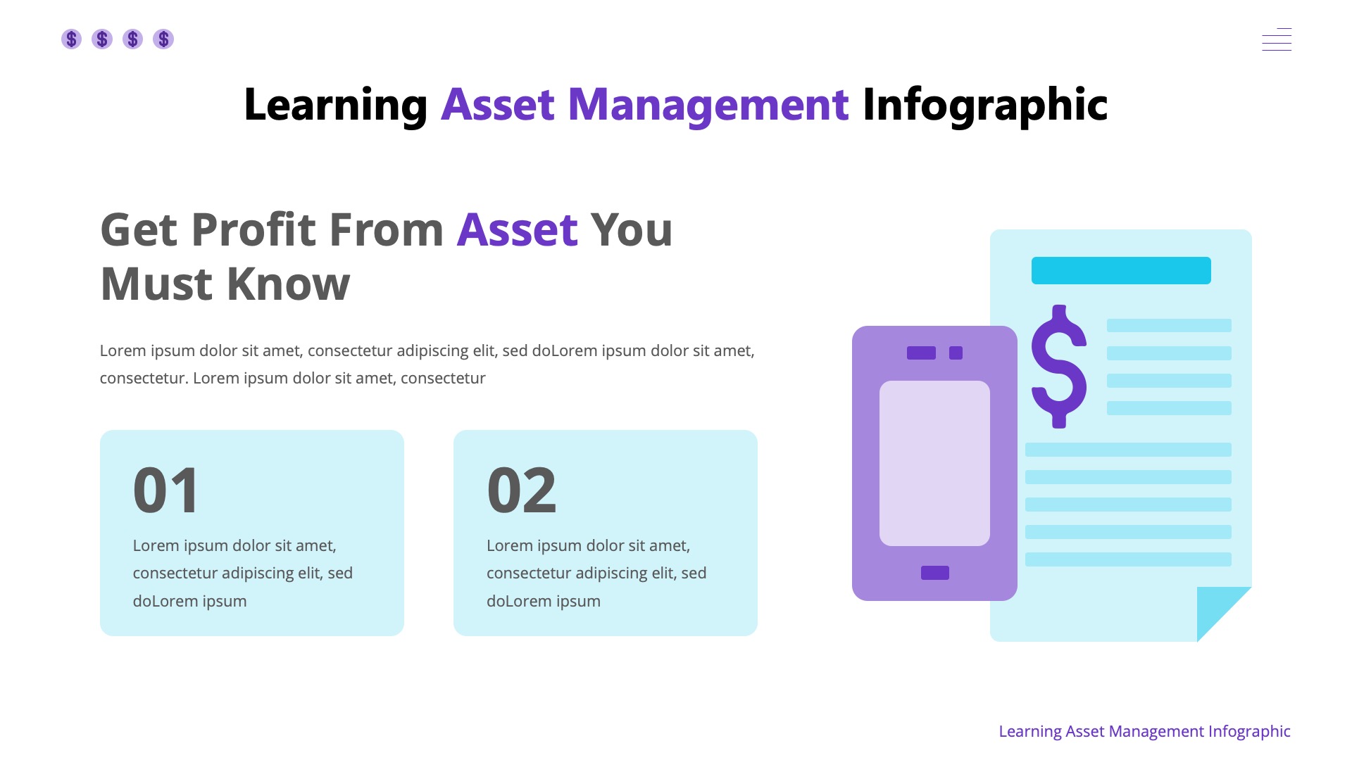 Asset Management Infographic PowerPoint, Presentation Templates ...