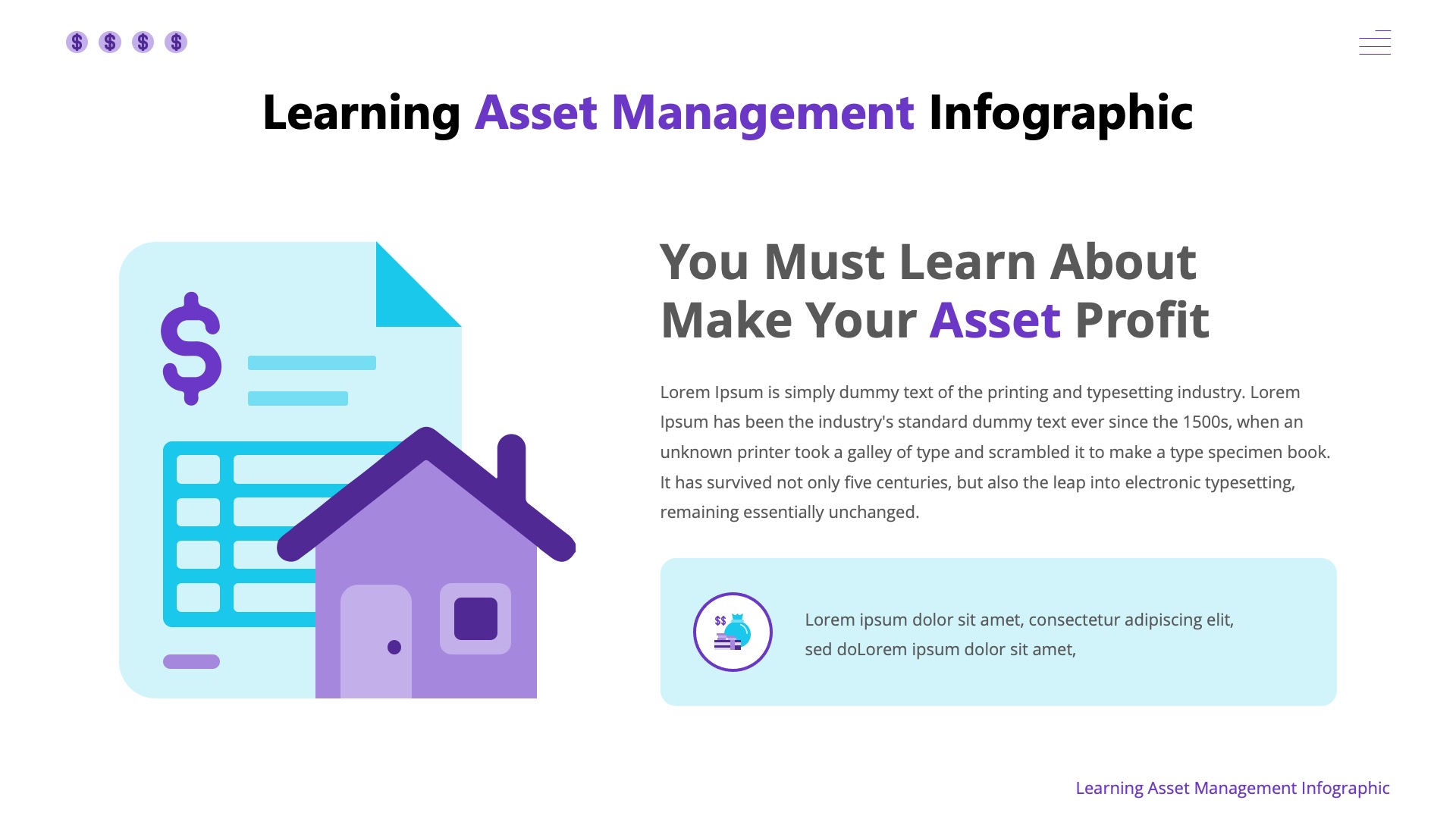 Asset Management Infographic PowerPoint, Presentation Templates ...