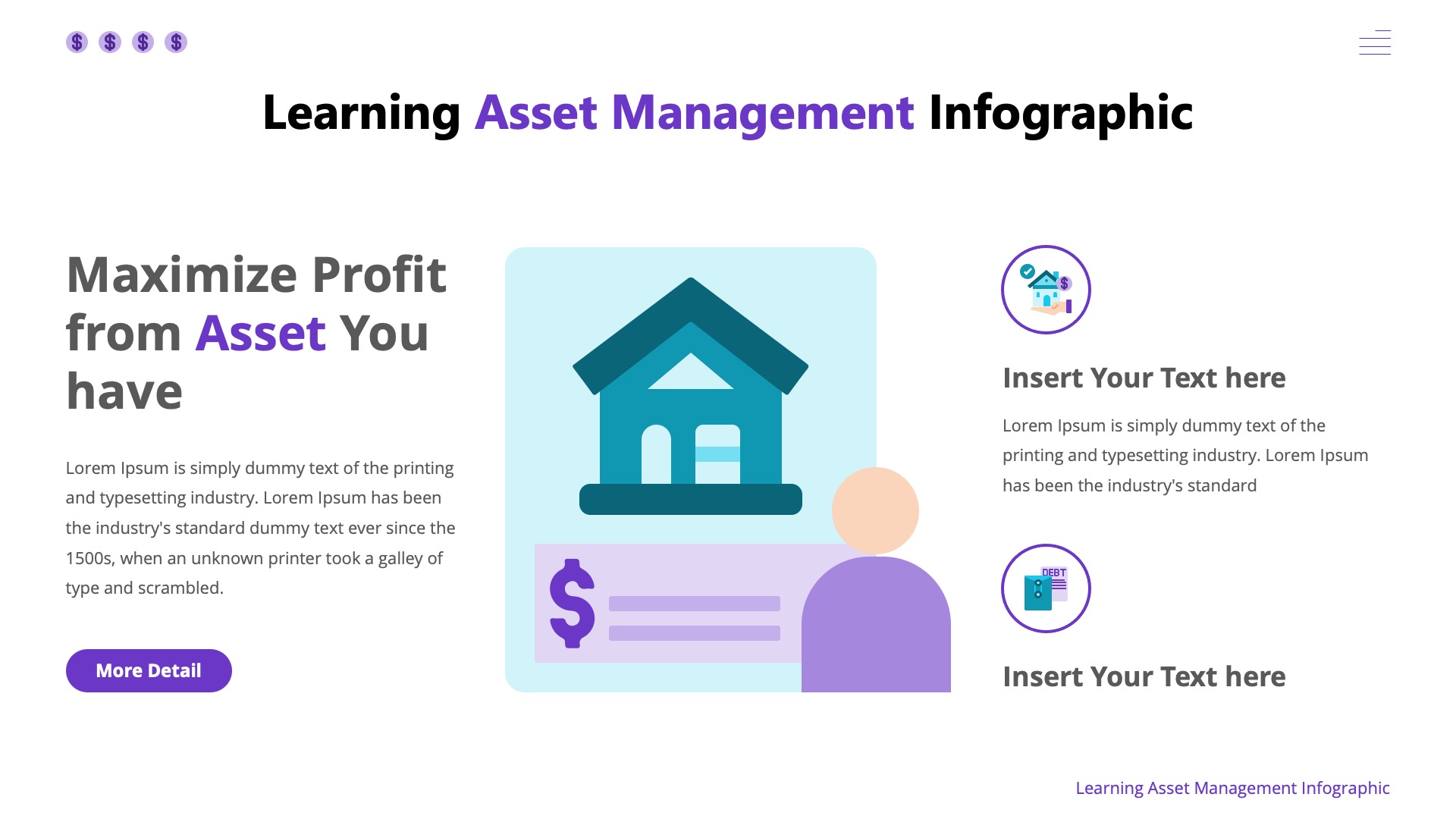 Asset Management Infographic PowerPoint, Presentation Templates ...