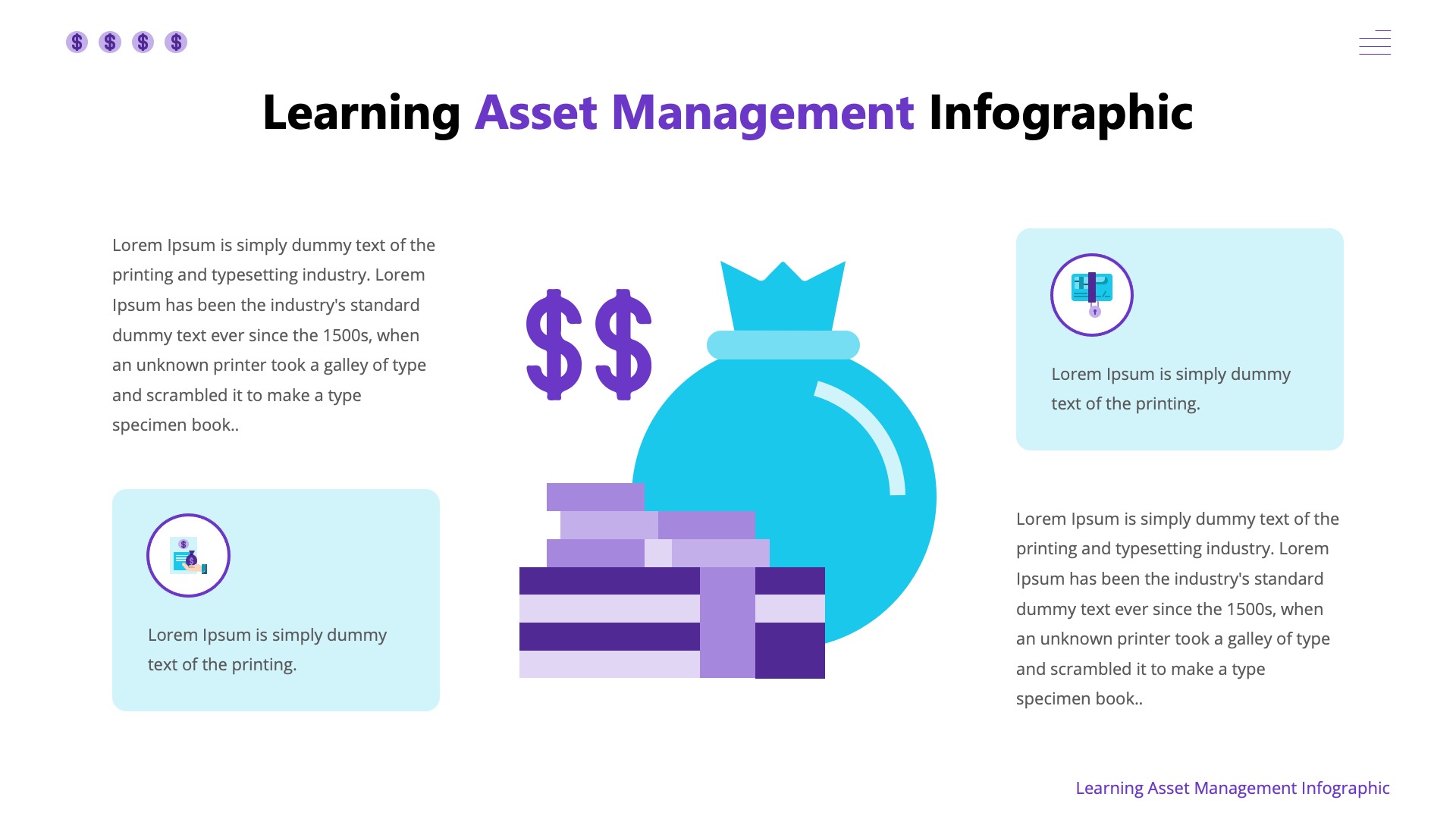 Asset Management Infographic PowerPoint, Presentation Templates ...