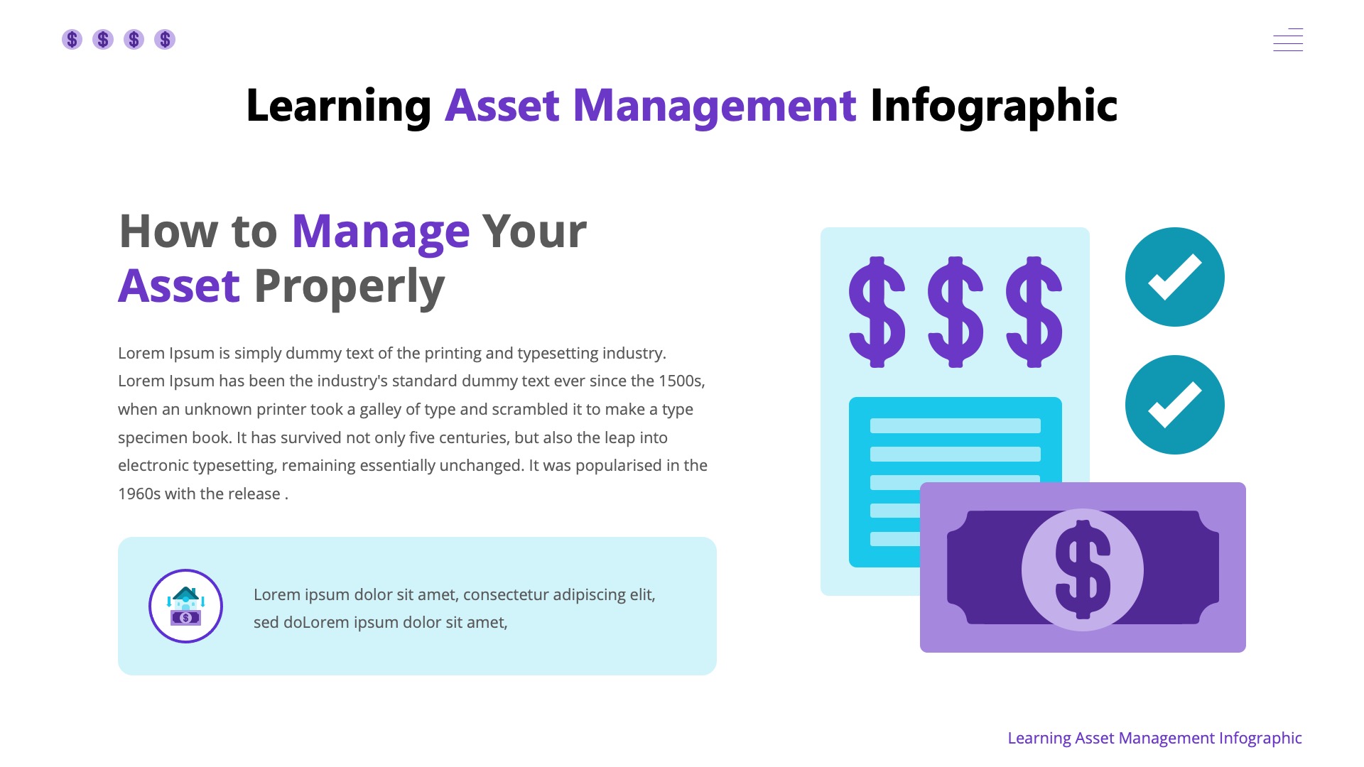 Asset Management Infographic PowerPoint, Presentation Templates ...