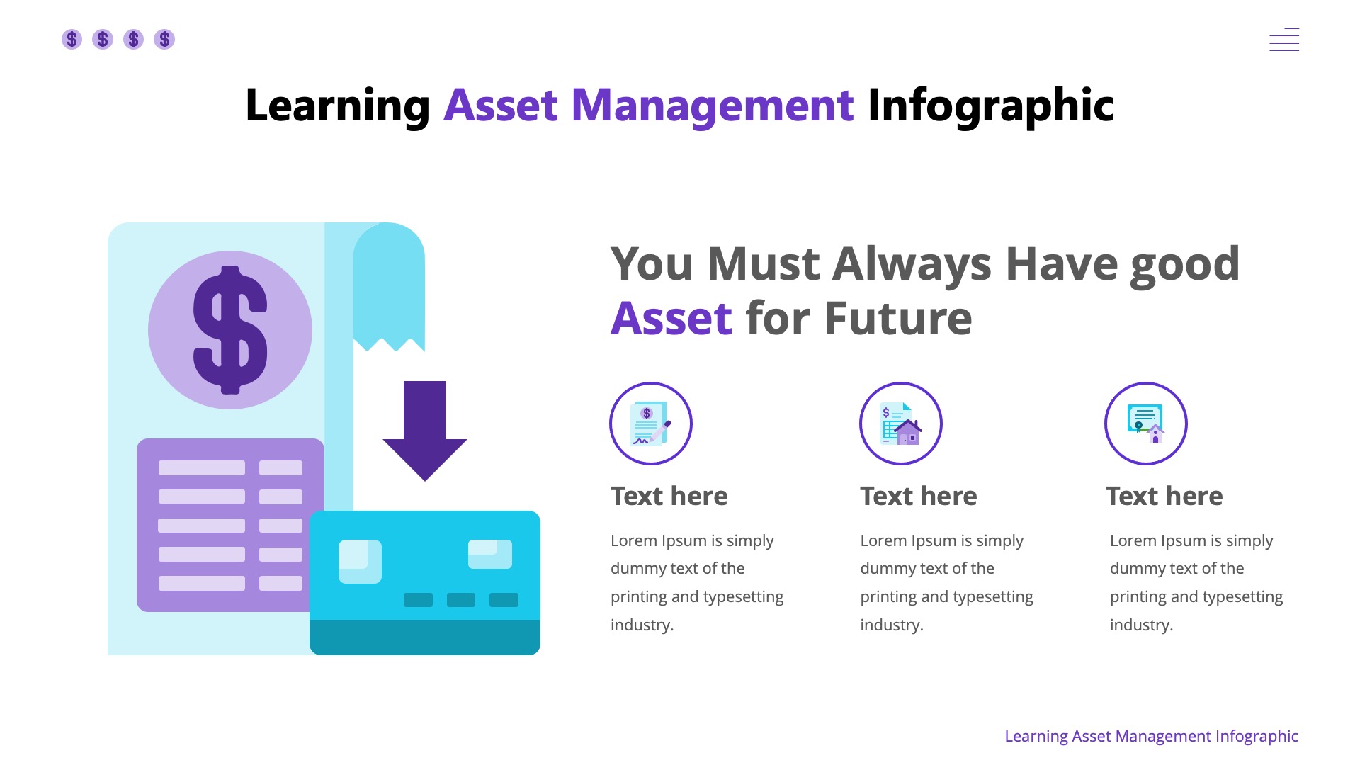 Asset Management Infographic Keynote, Presentation Templates | GraphicRiver