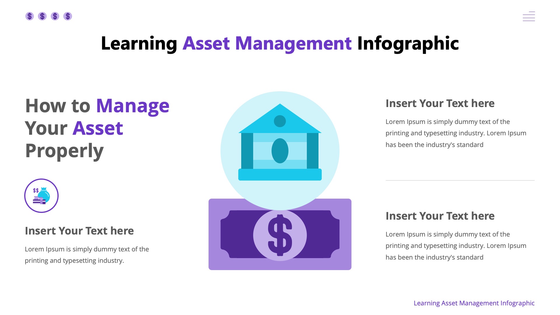 Asset Management Infographic Keynote, Presentation Templates | GraphicRiver