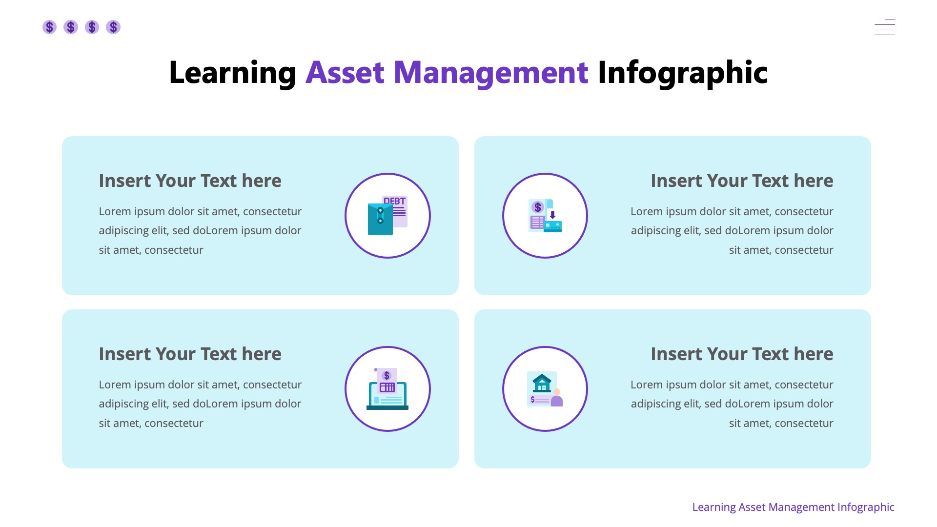 Asset Management Infographic Keynote, Presentation Templates | GraphicRiver