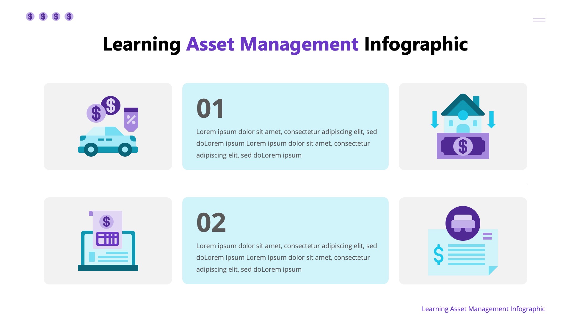 Asset Management Infographic Keynote, Presentation Templates | GraphicRiver