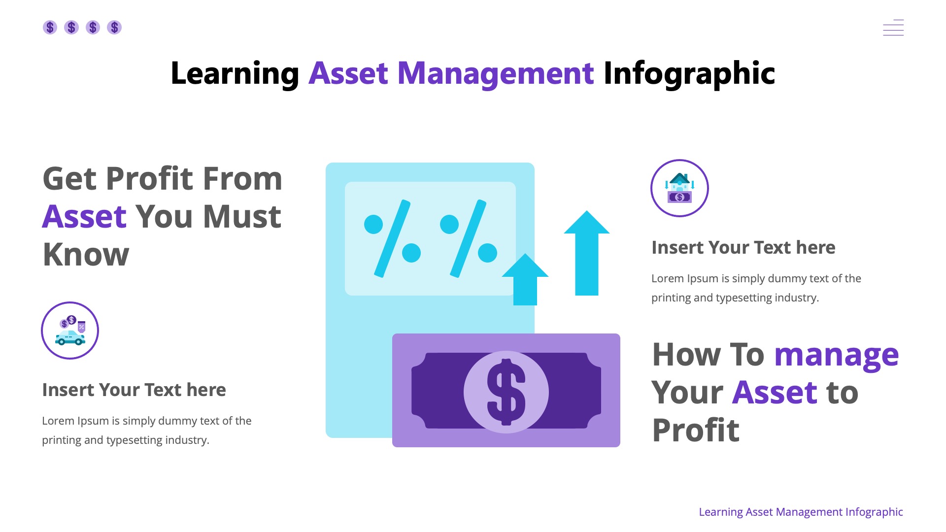Asset Management Infographic Keynote, Presentation Templates | GraphicRiver