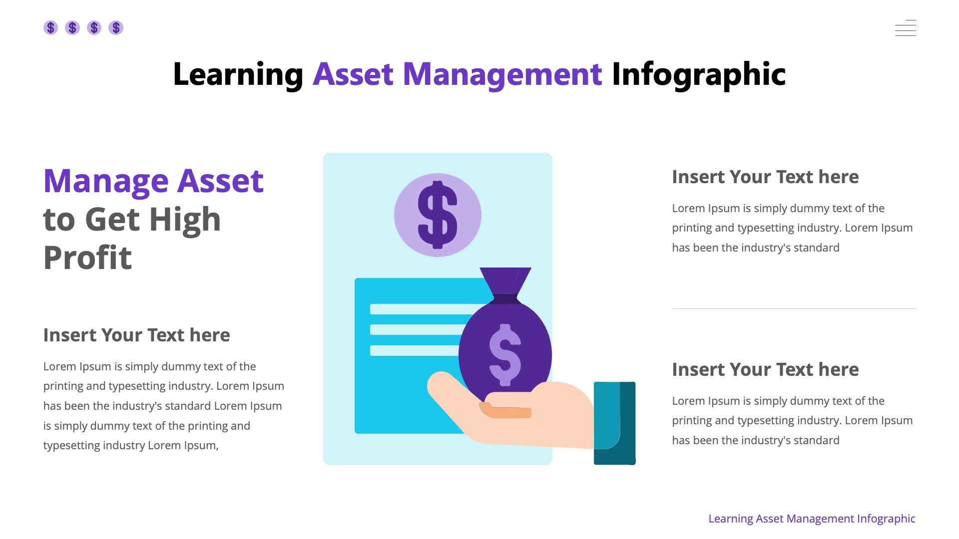 Asset Management Infographic Keynote, Presentation Templates | GraphicRiver