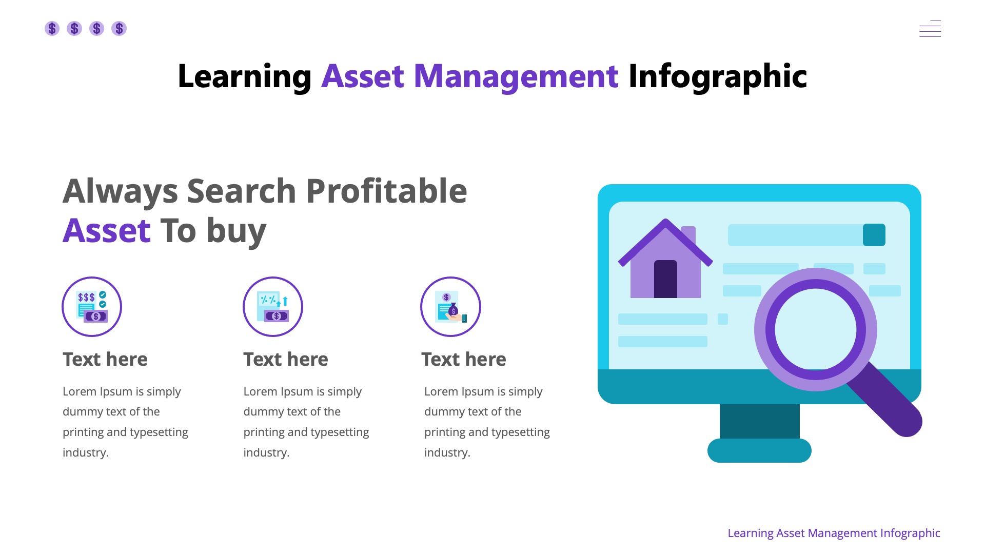 Asset Management Infographic Google Slides by antstheme | GraphicRiver