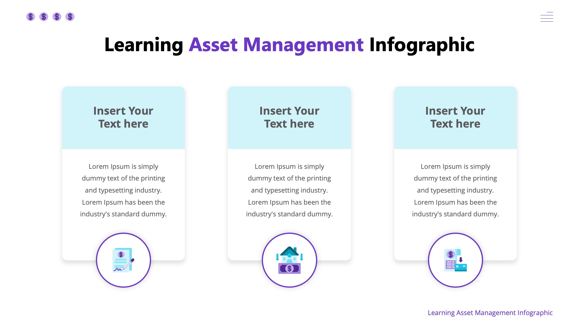Asset Management Infographic Google Slides by antstheme | GraphicRiver