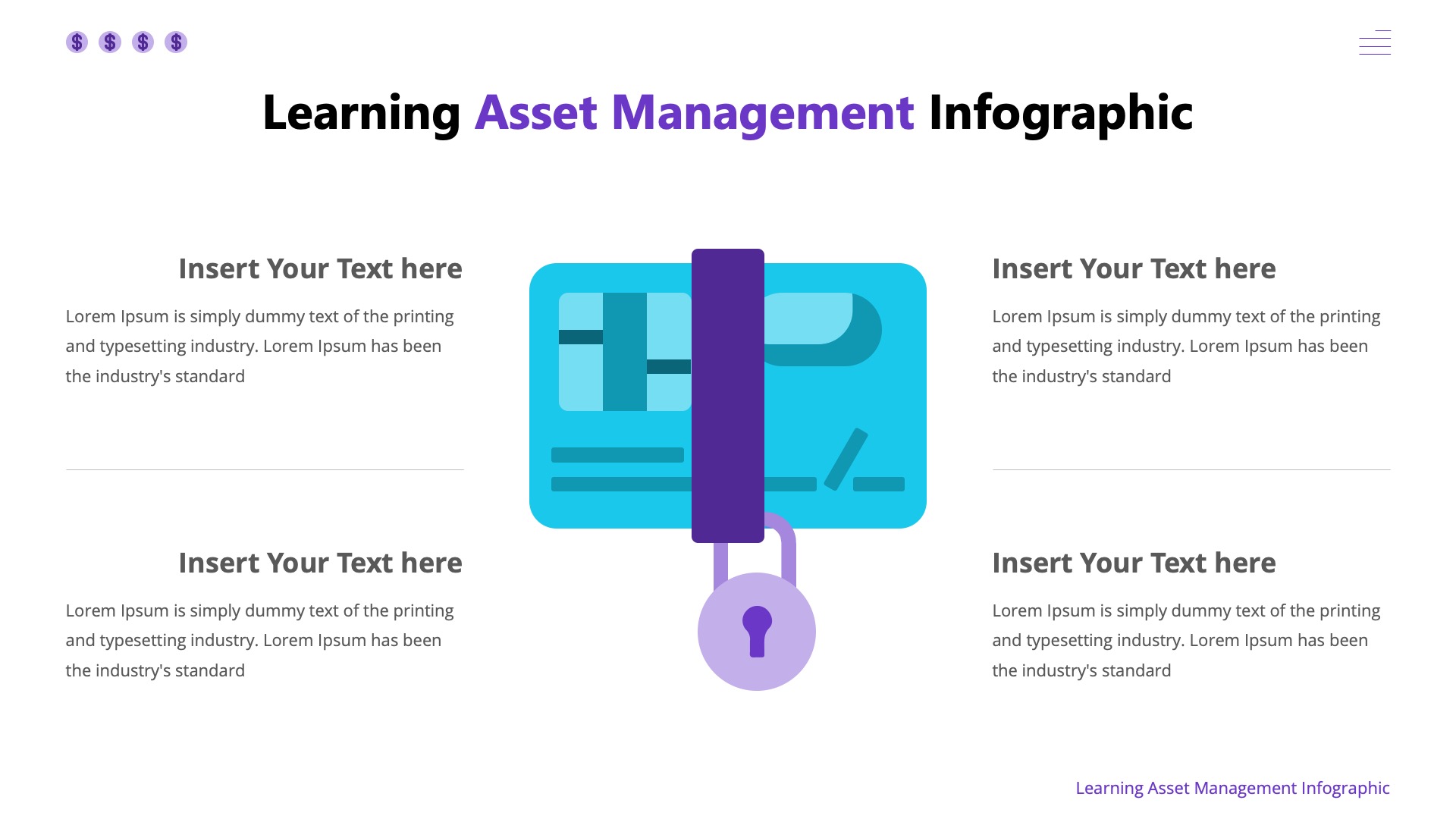 Asset Management Infographic Google Slides by antstheme | GraphicRiver