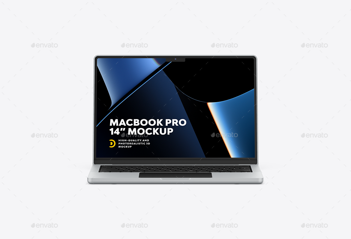 MacBook Pro Mockup, Graphics | GraphicRiver