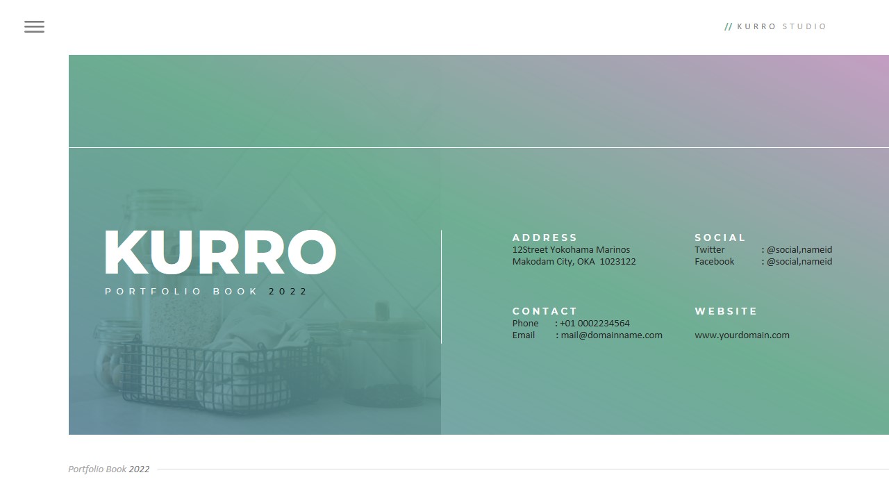 Kurro Presentation Template, Presentation Templates | GraphicRiver