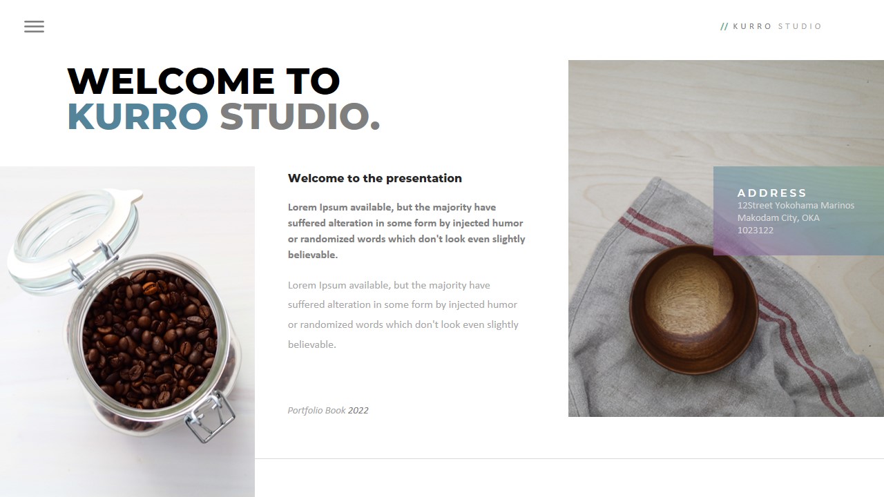 Kurro Presentation Template, Presentation Templates | GraphicRiver