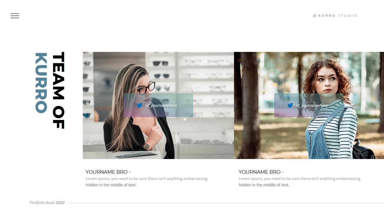 Kurro Presentation Template, Presentation Templates | GraphicRiver