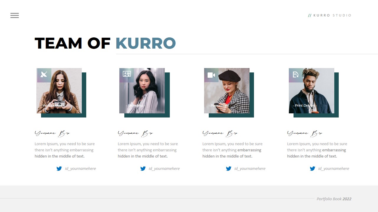 Kurro Presentation Template, Presentation Templates | GraphicRiver