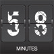 Countdown Text and Timer 2, Vectors | GraphicRiver