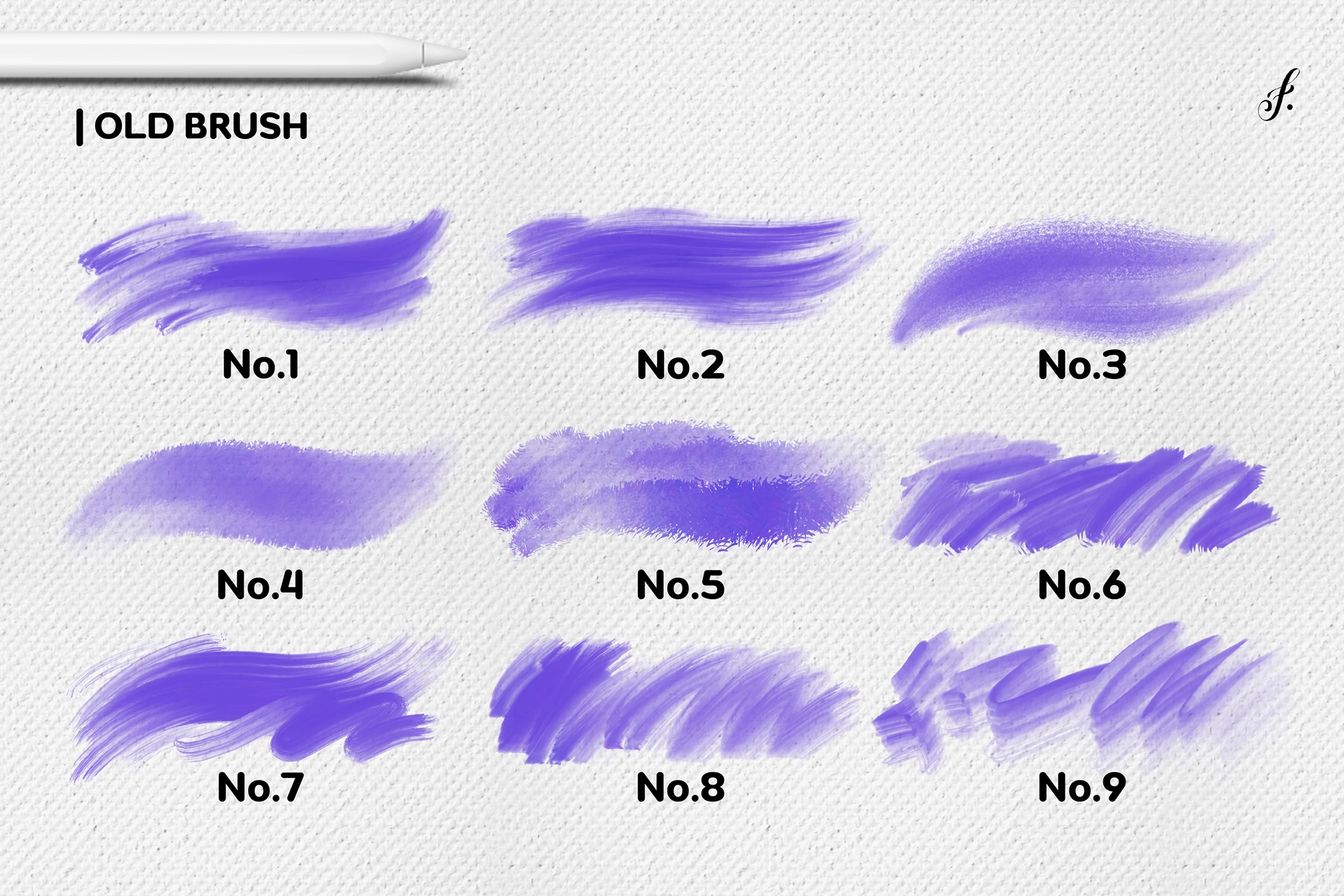 Procreate Acrylic Brush | 99 Oil & Acrylic Brushes for Procreate, Add-ons