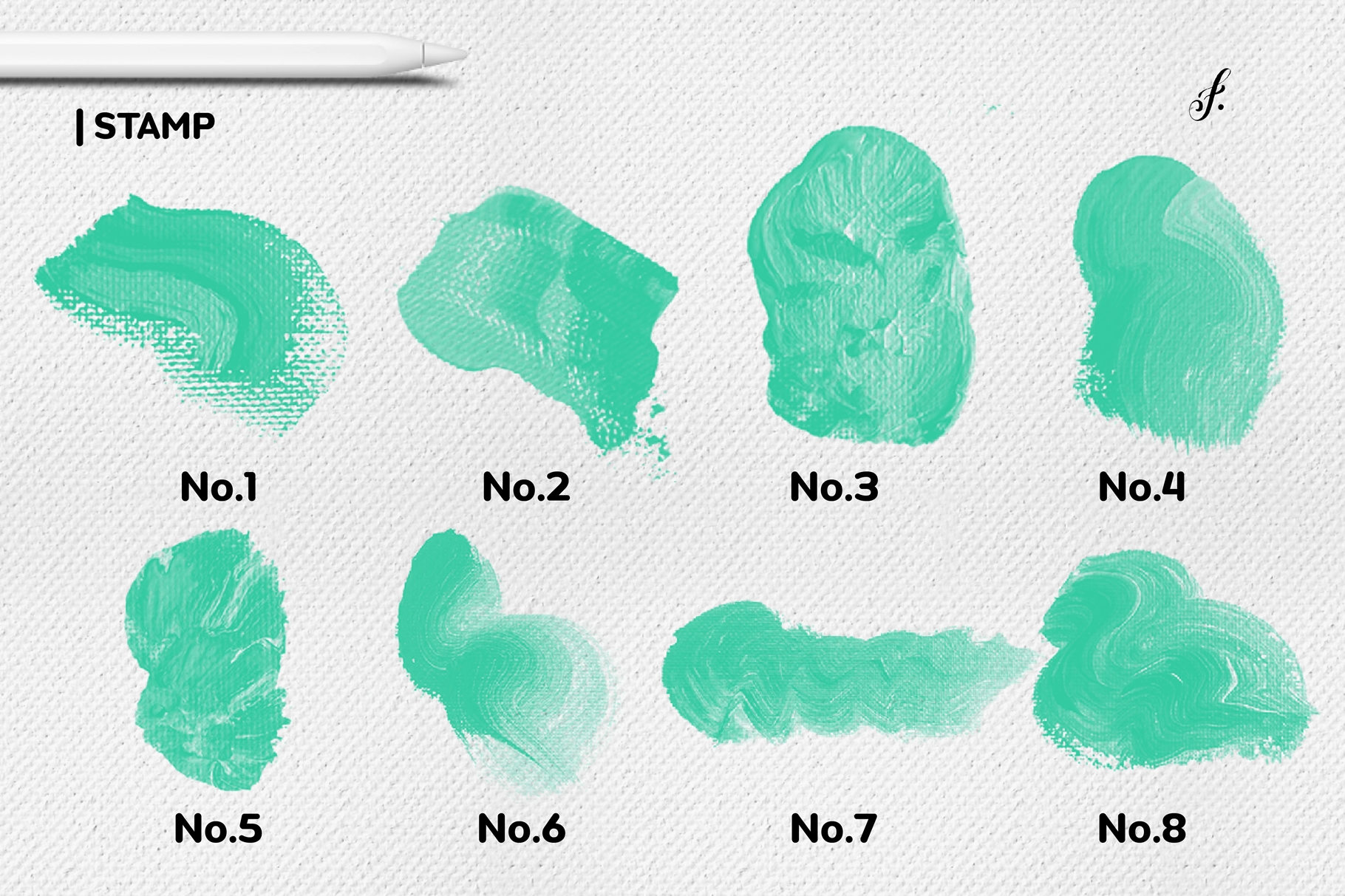 Procreate Acrylic Brush | 99 Oil & Acrylic Brushes for Procreate, Add-ons