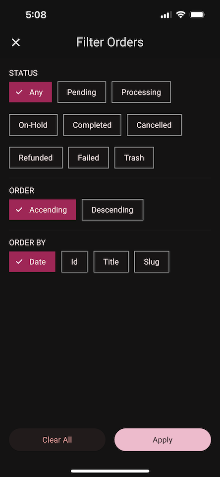 Flutter app for WooCommerce admin, vendors and delivery boys by hakeemnala