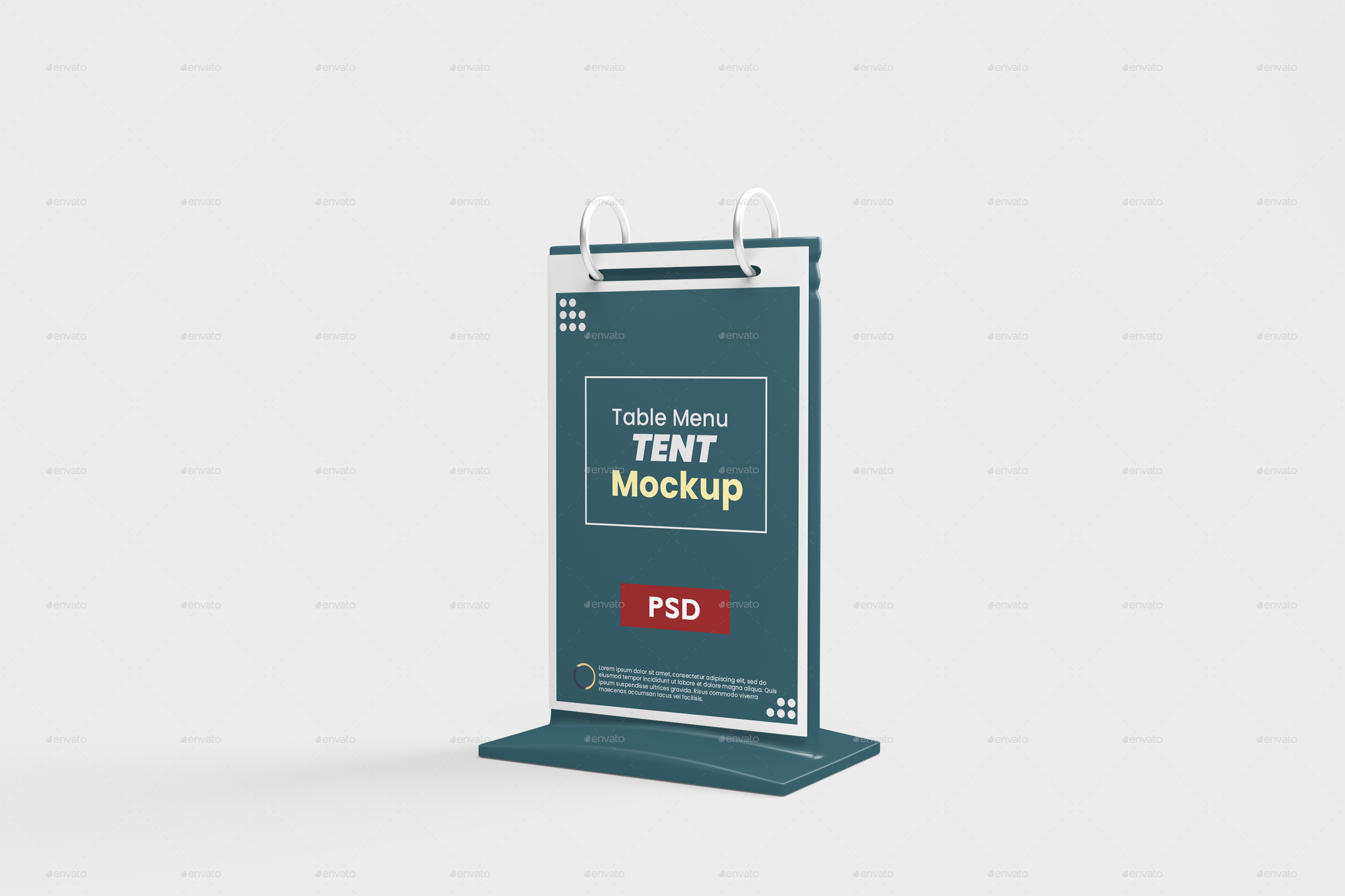 Table Menu Mockup Vol 3, Graphics | GraphicRiver