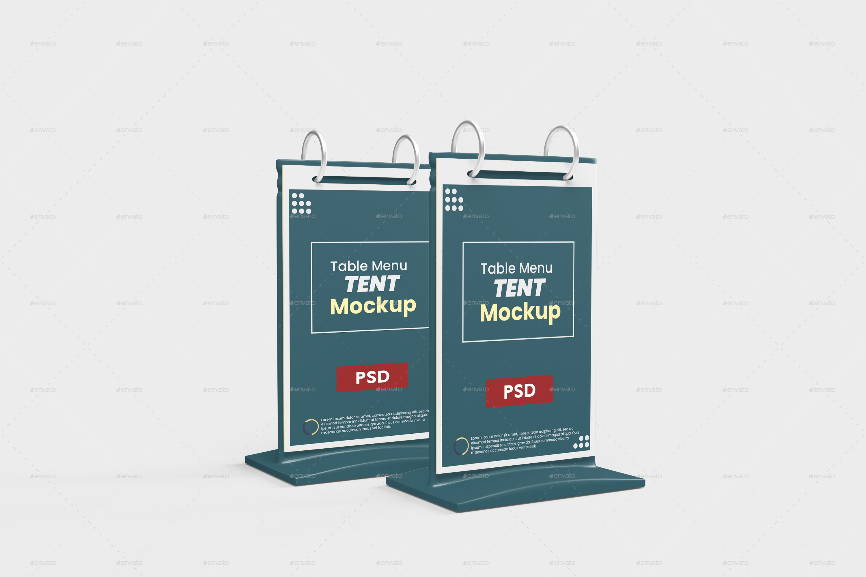 Table Menu Mockup Vol 3, Graphics | GraphicRiver
