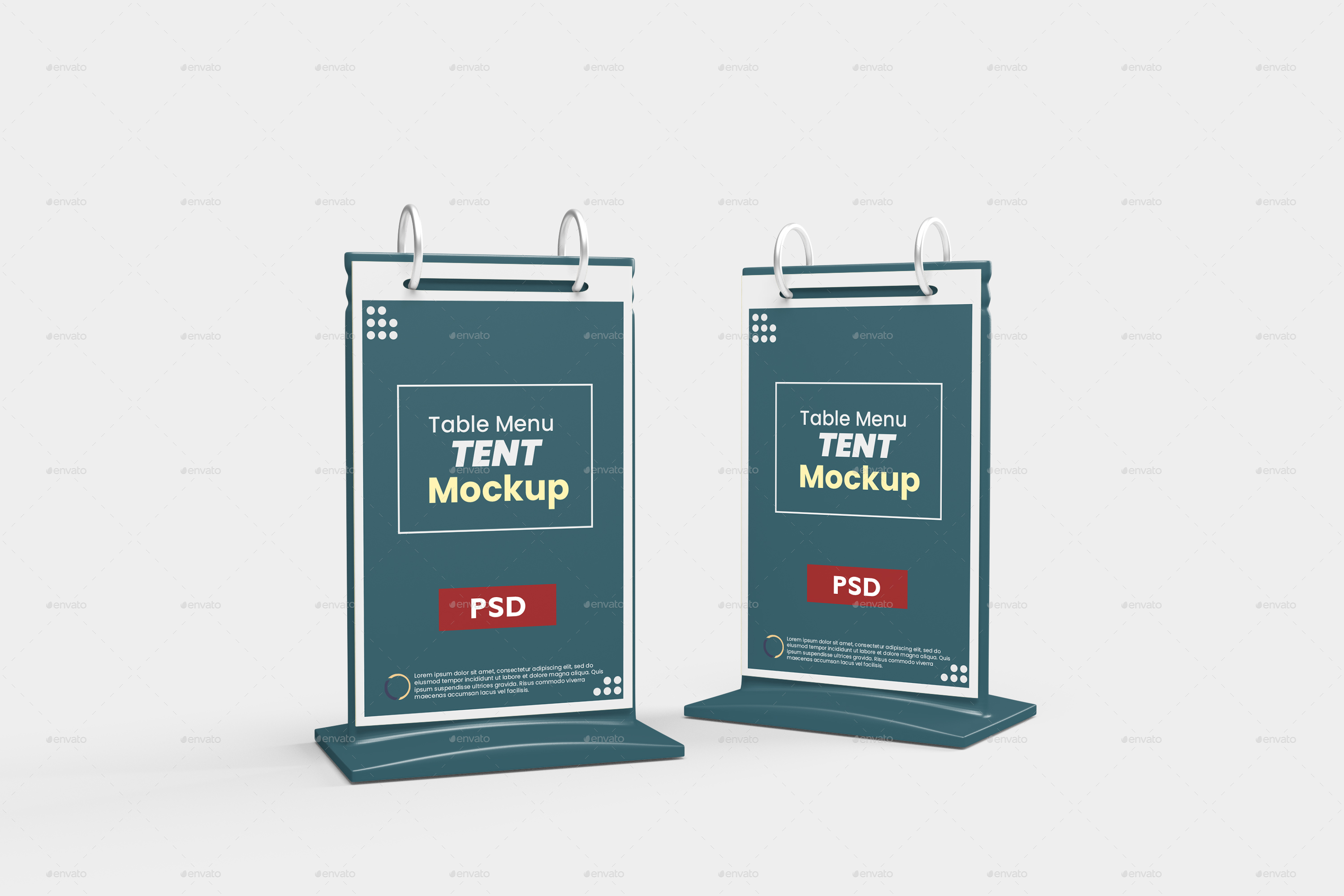 Table Menu Mockup Vol 3, Graphics | GraphicRiver