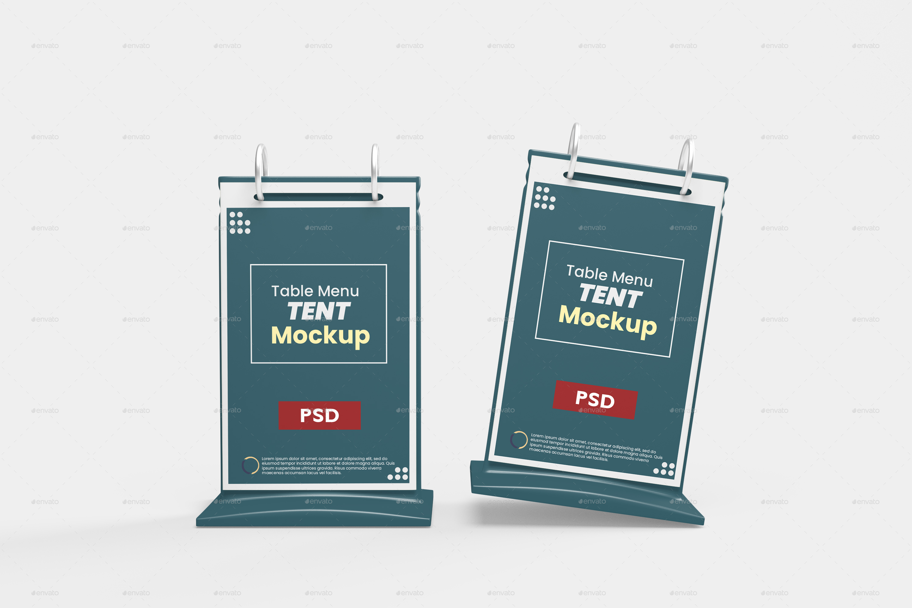 Table Menu Mockup Vol 3, Graphics | GraphicRiver