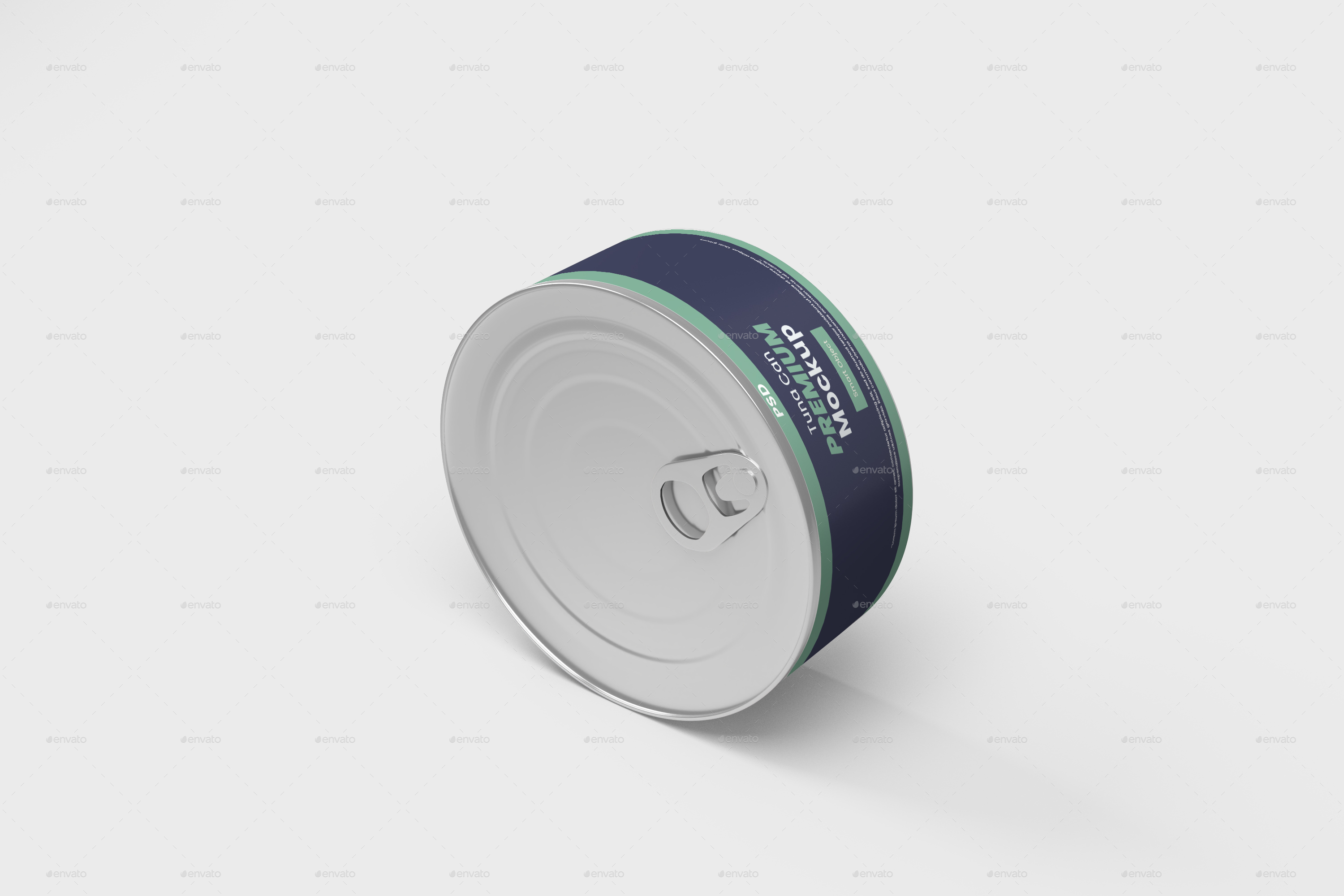 Tuna Can Mockup, Graphics | GraphicRiver