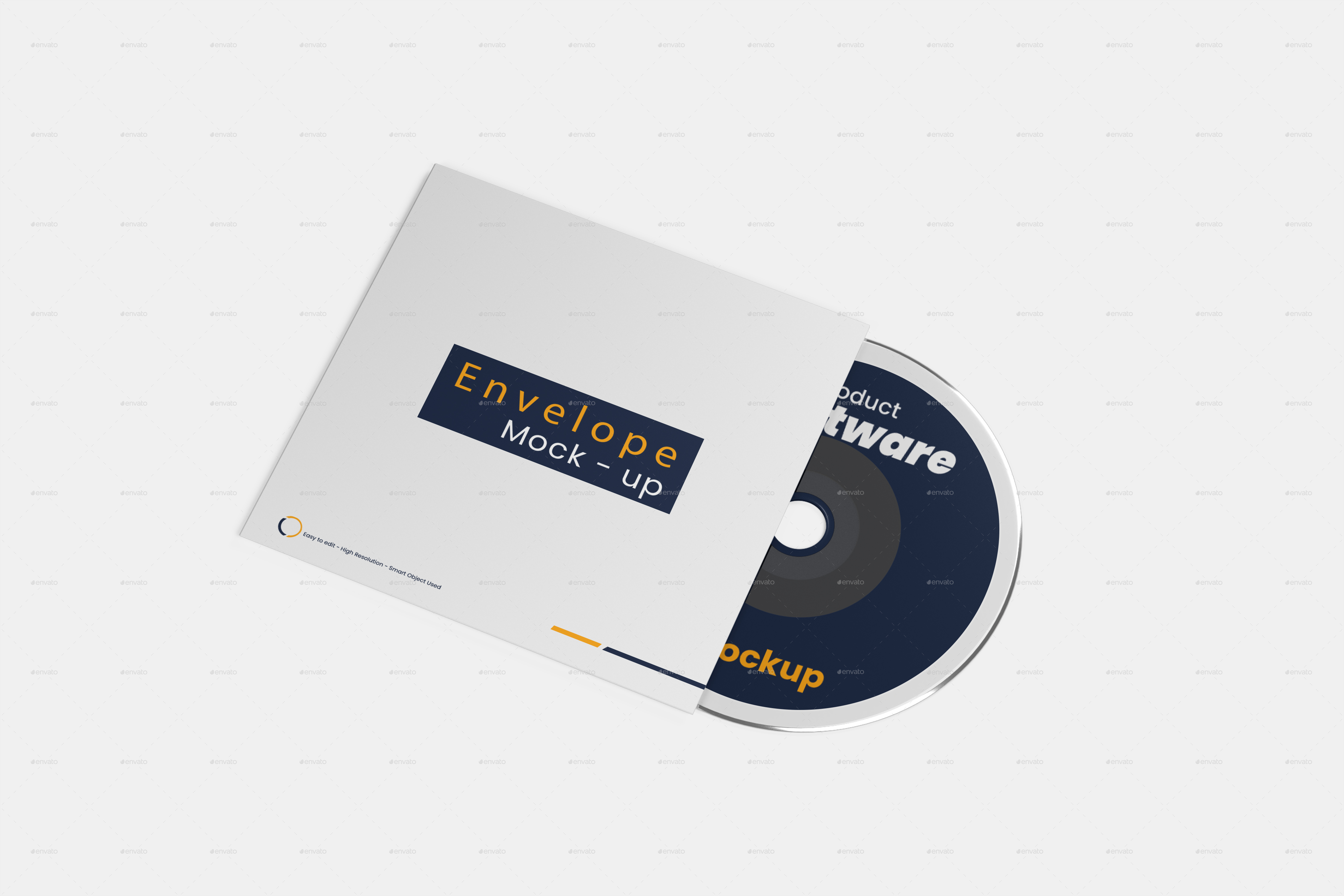CD Cover Mockup, Graphics | GraphicRiver
