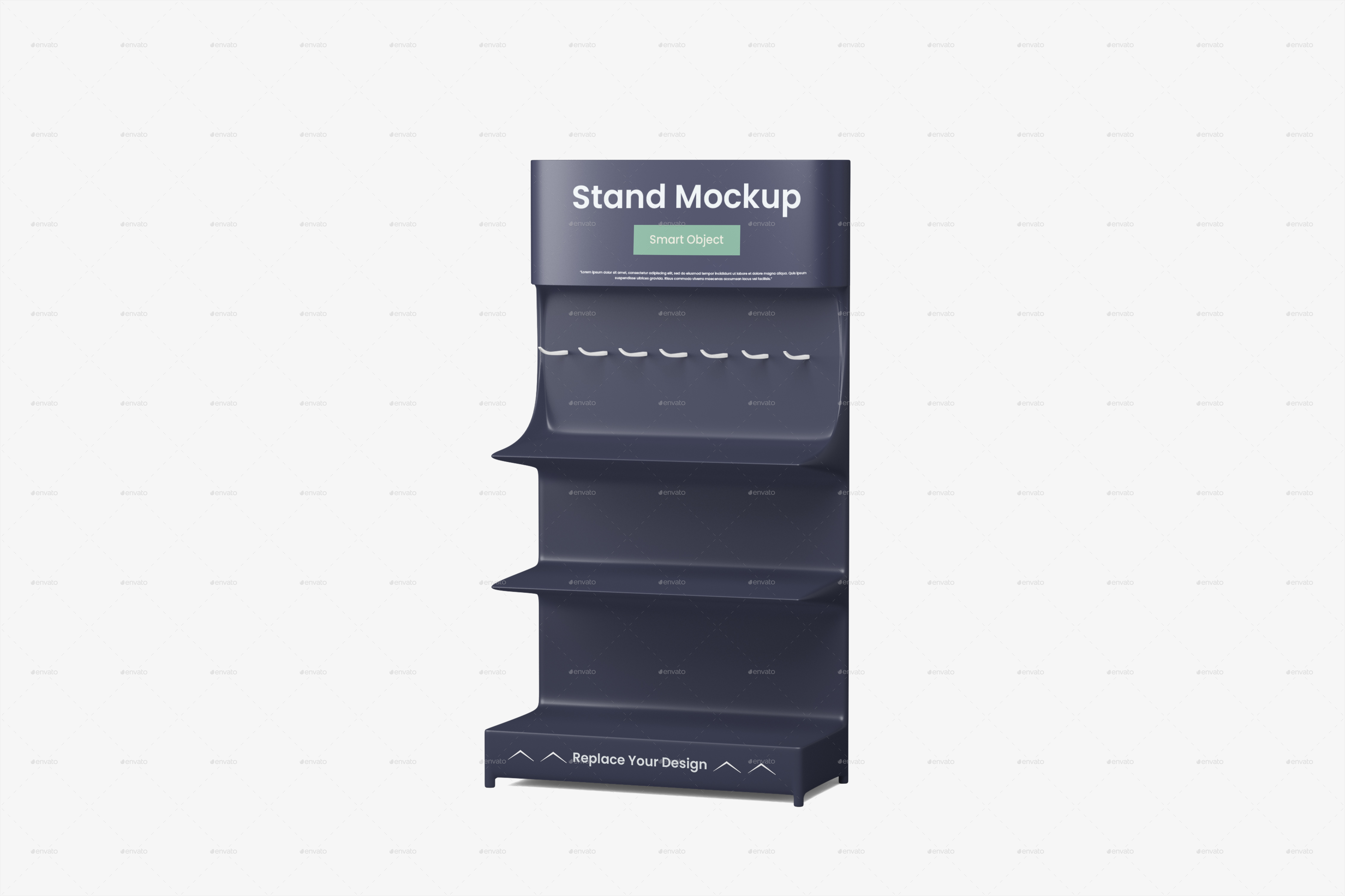 Rack Display Mockup, Graphics | GraphicRiver