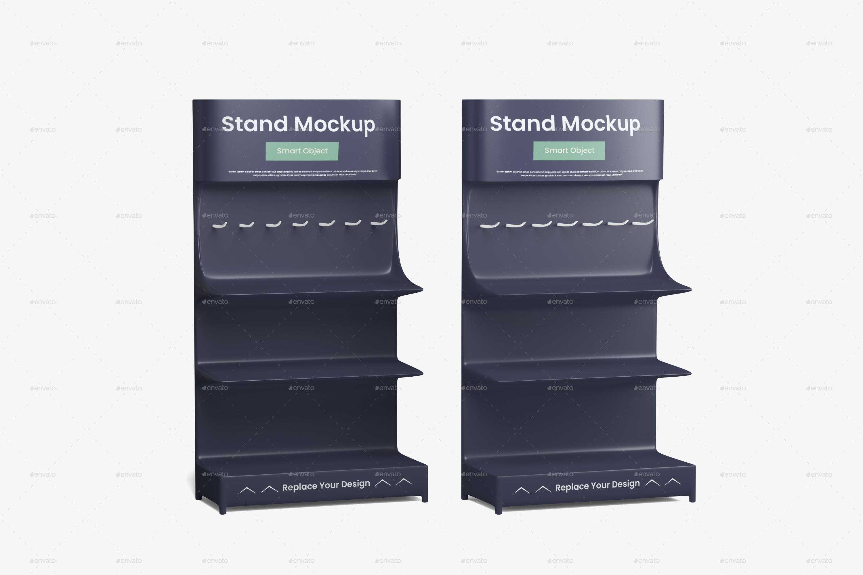 Rack Display Mockup, Graphics | GraphicRiver