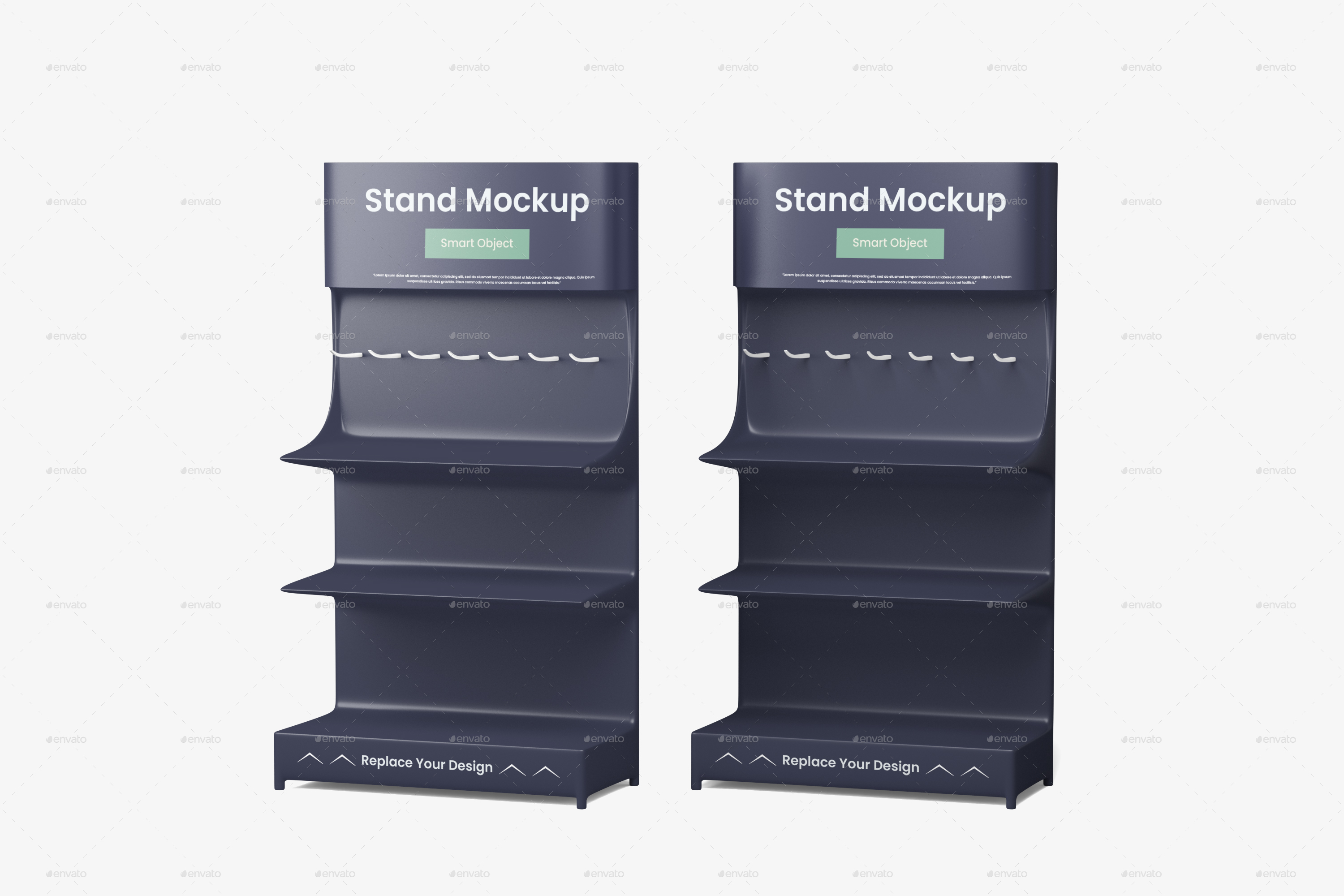 Rack Display Mockup, Graphics | GraphicRiver