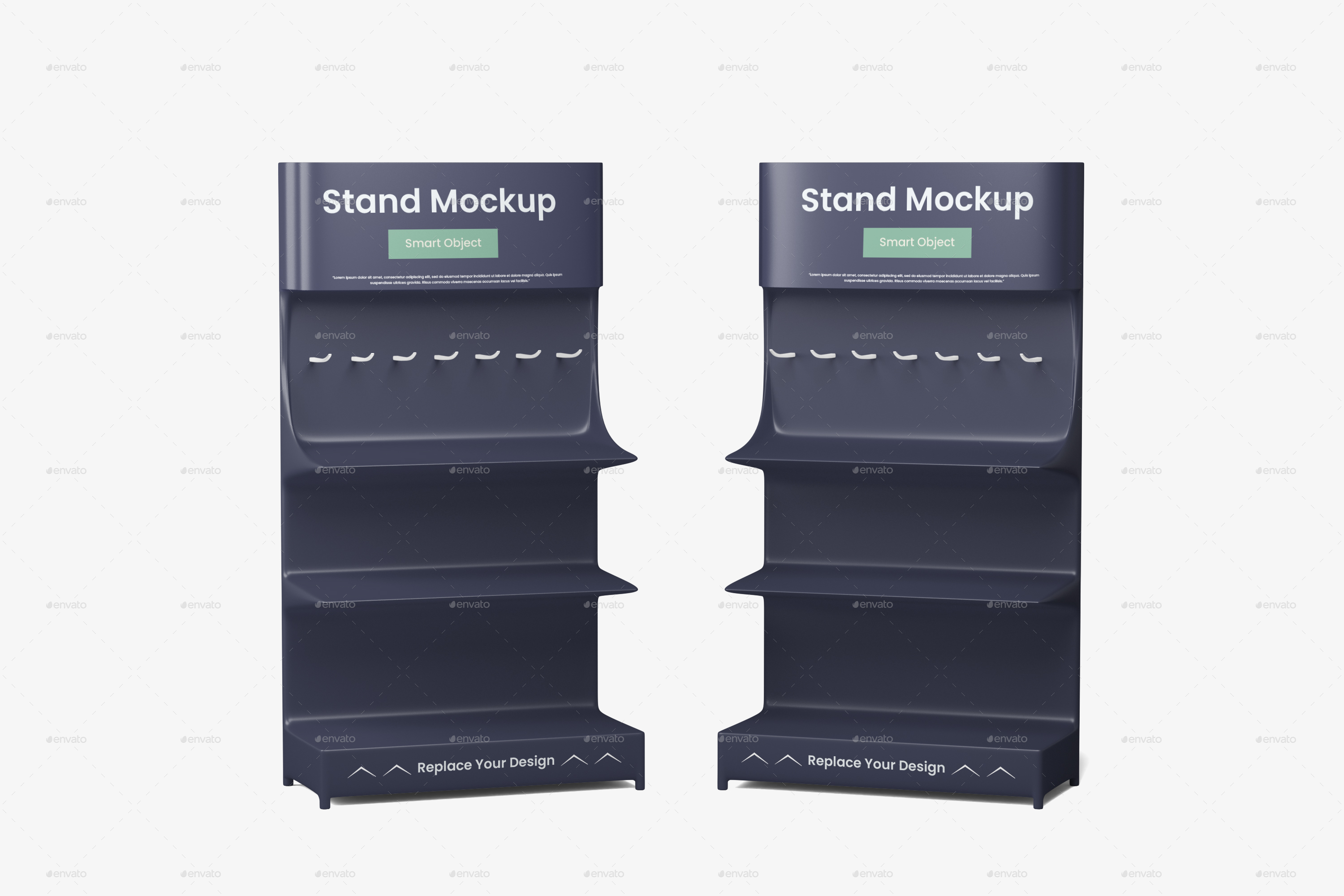 Rack Display Mockup, Graphics | GraphicRiver