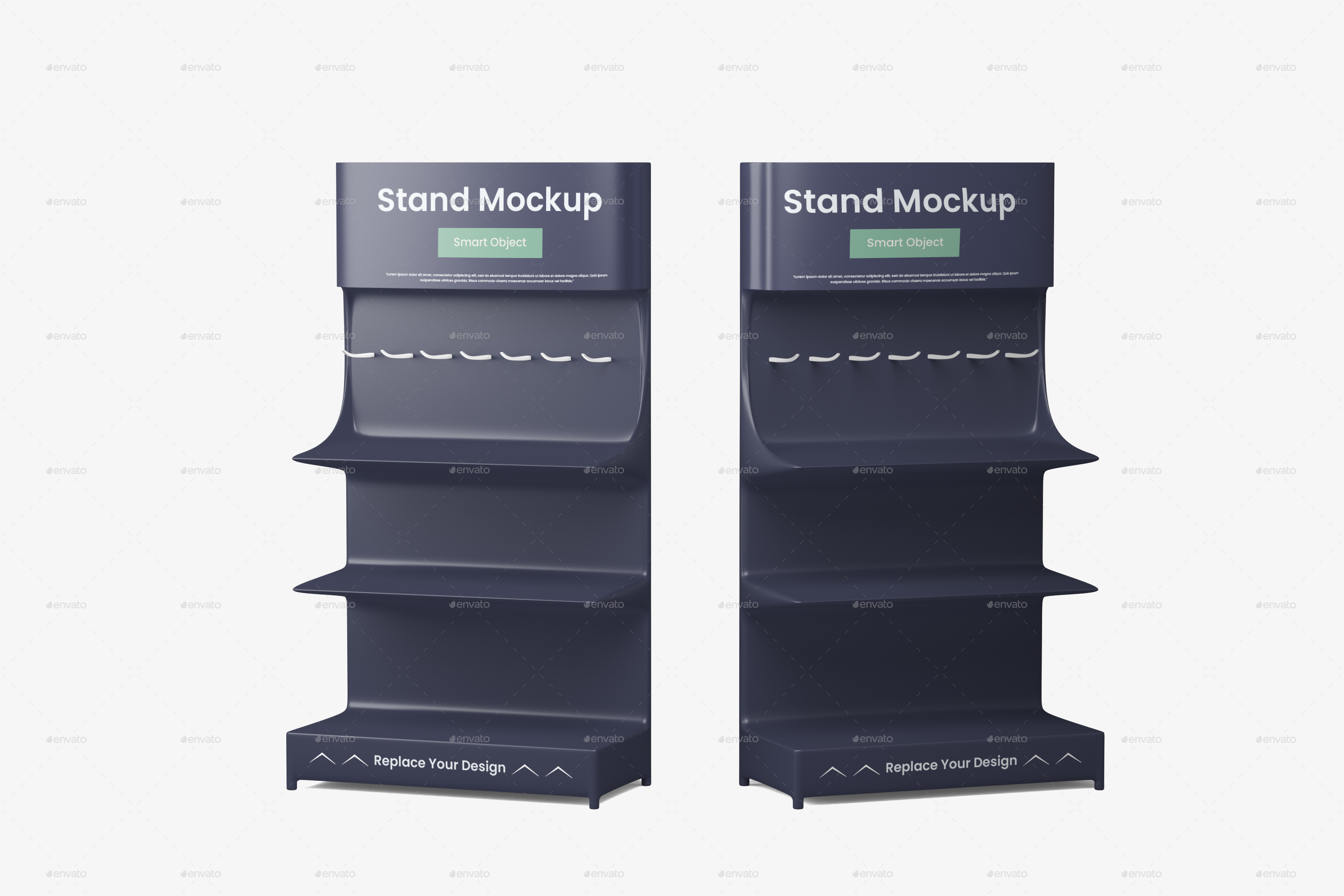 Rack Display Mockup, Graphics | GraphicRiver