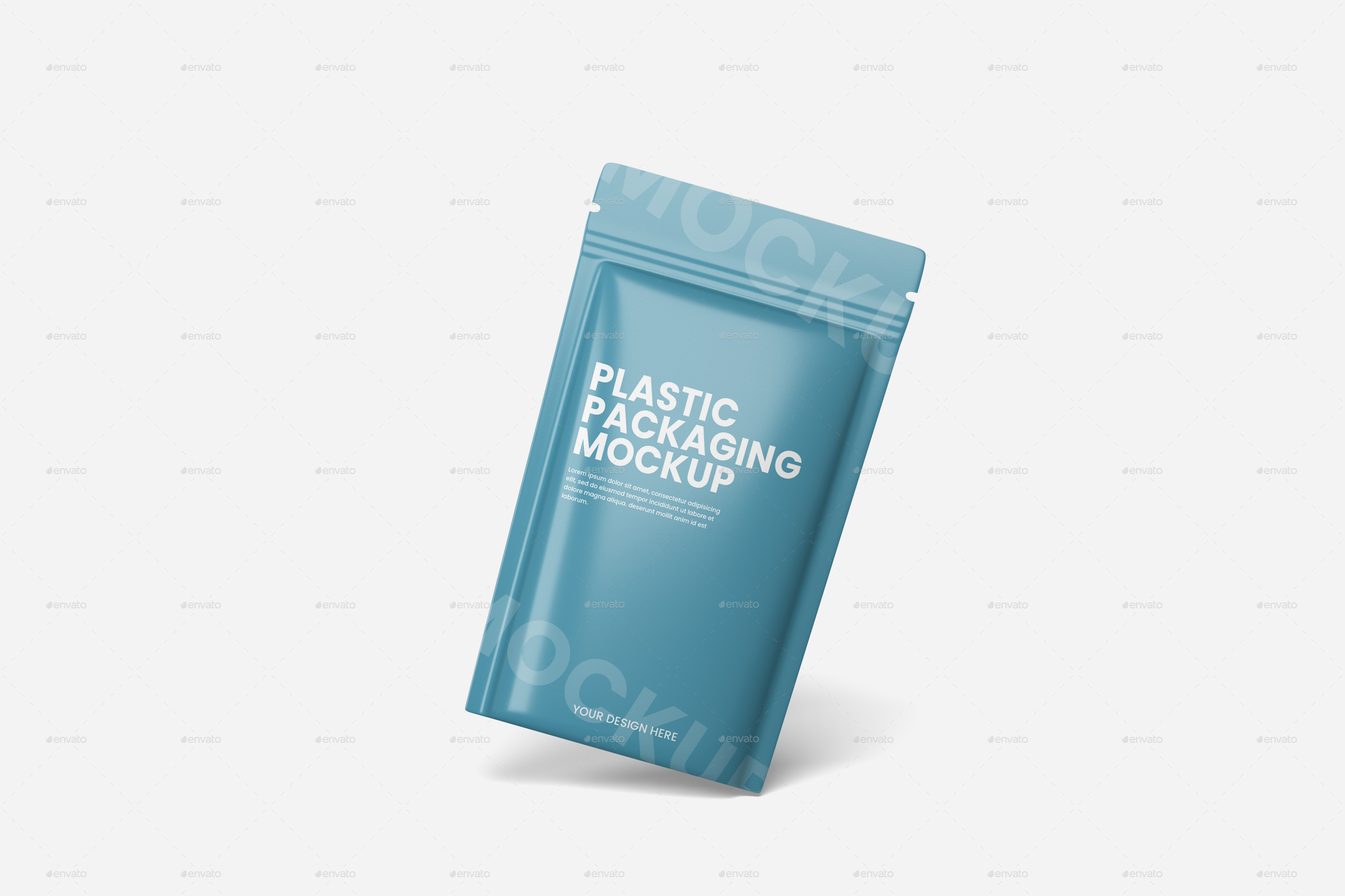 Foil Bag Mock-up Pack, Graphics | GraphicRiver