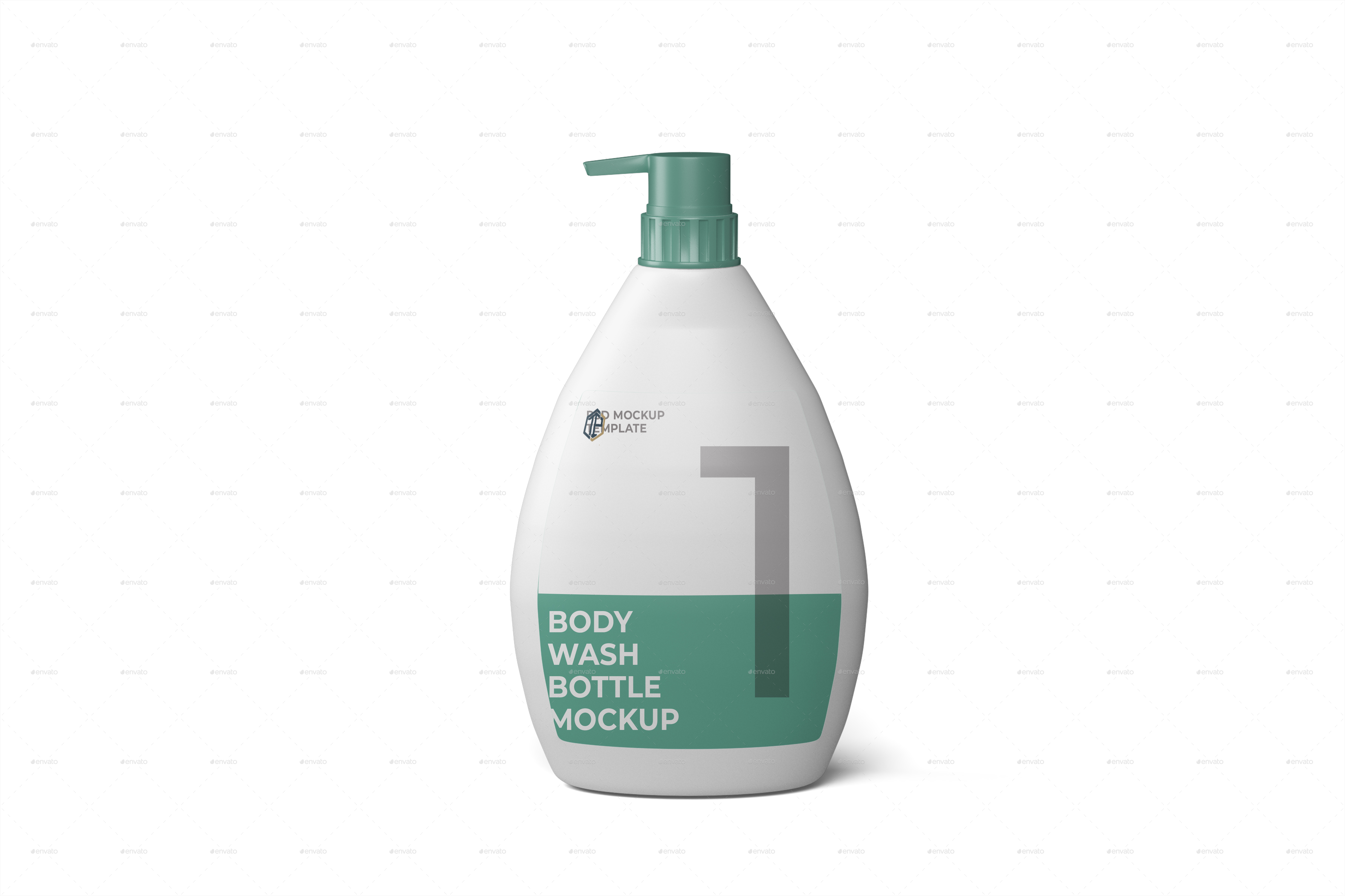 Body Wash Mockup, Graphics | GraphicRiver