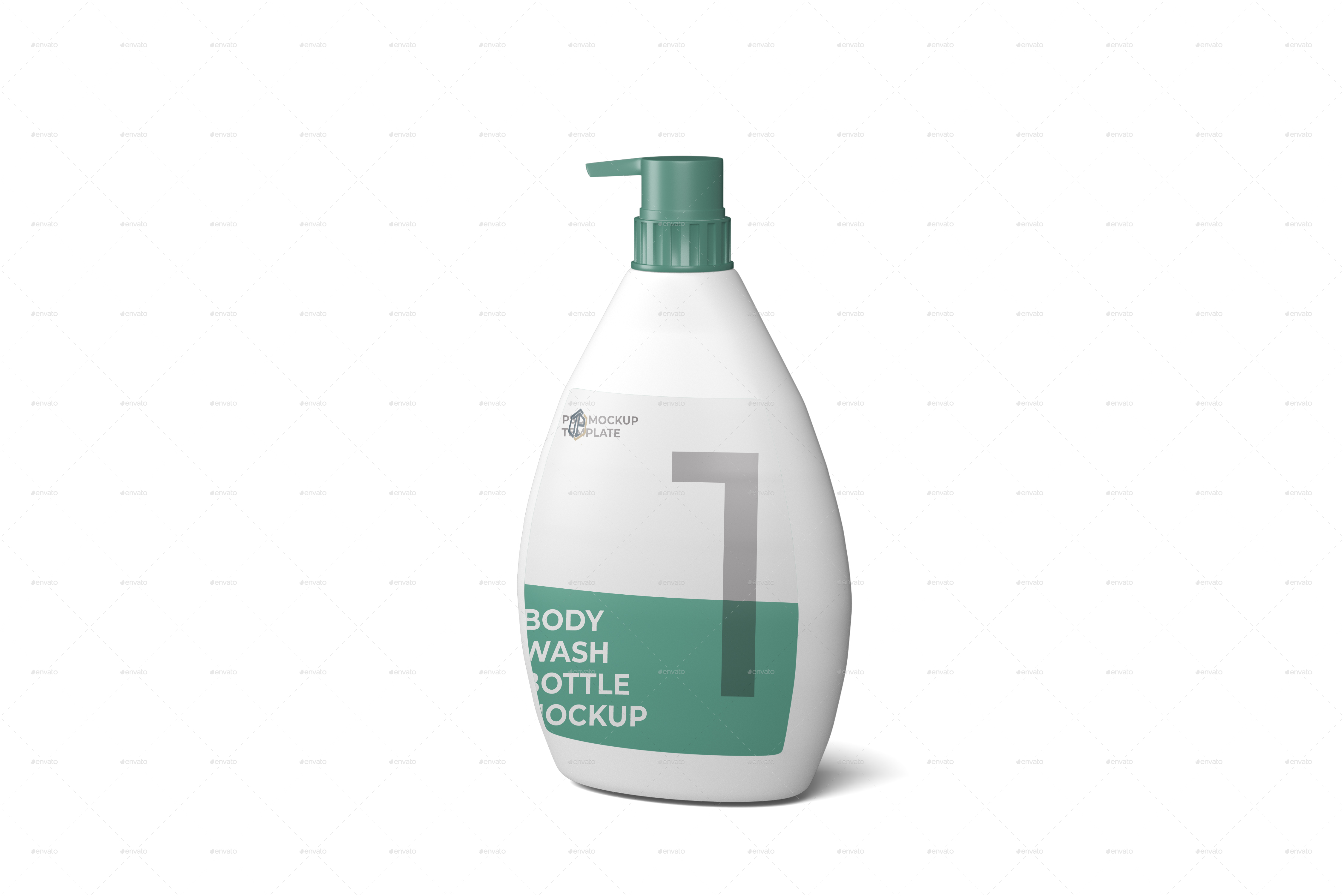 Body Wash Mockup, Graphics | GraphicRiver