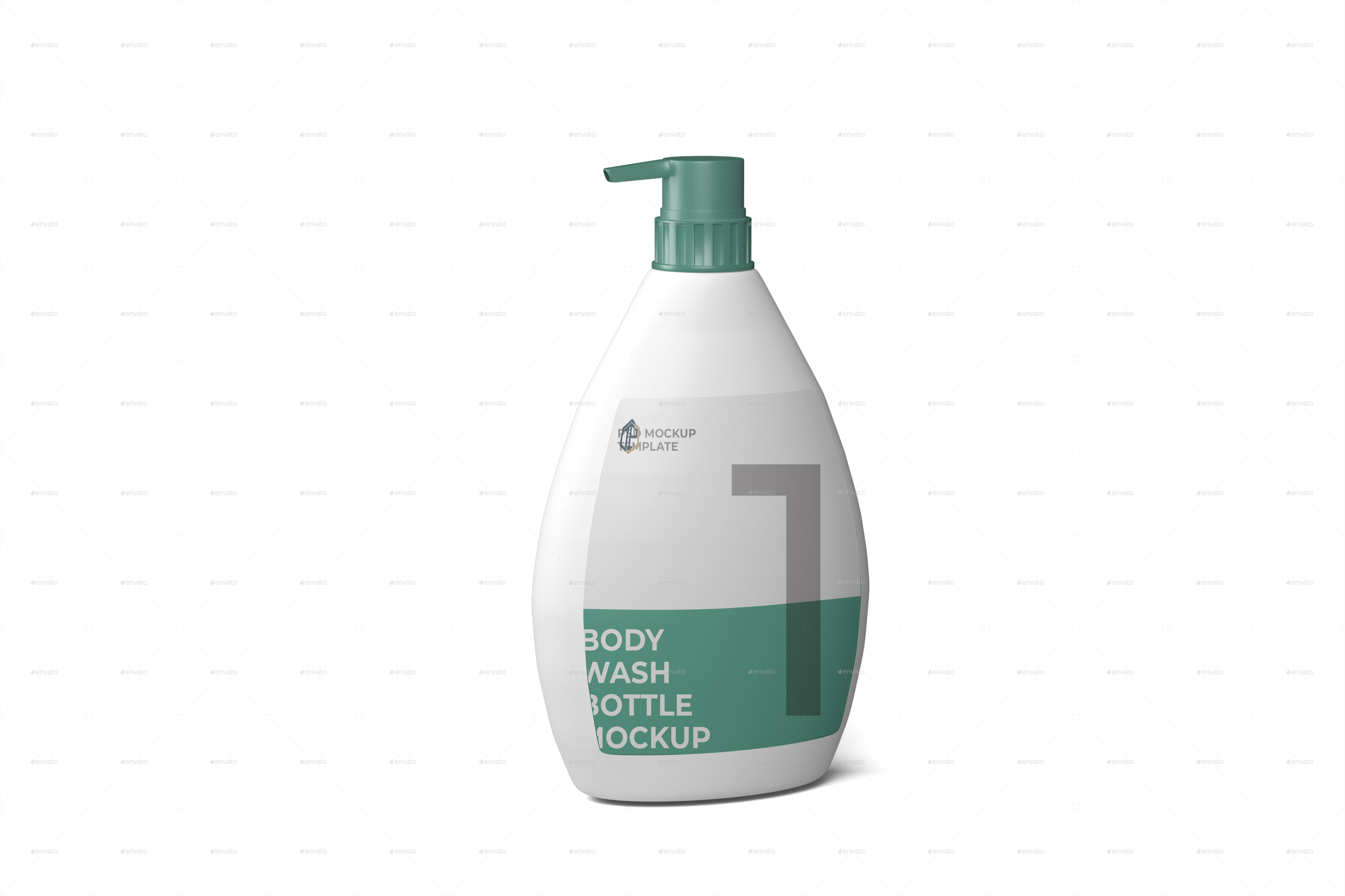 Body Wash Mockup, Graphics | GraphicRiver