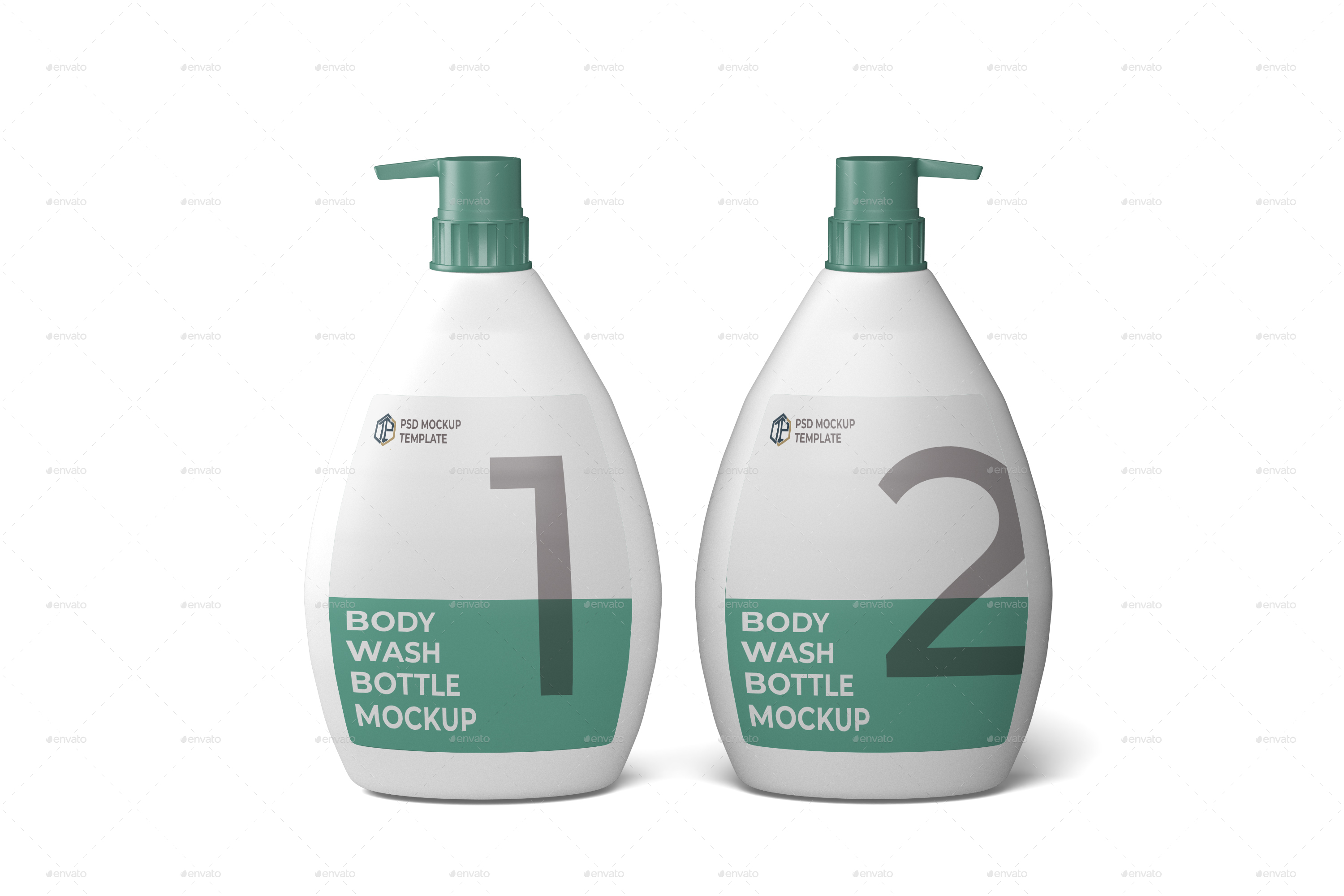 Body Wash Mockup, Graphics | GraphicRiver
